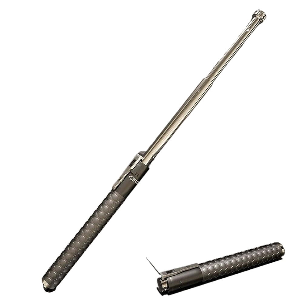 LIXIAO 2023New Enhanced Automatic Retractable Hiking Stick Auto Pop-up ...