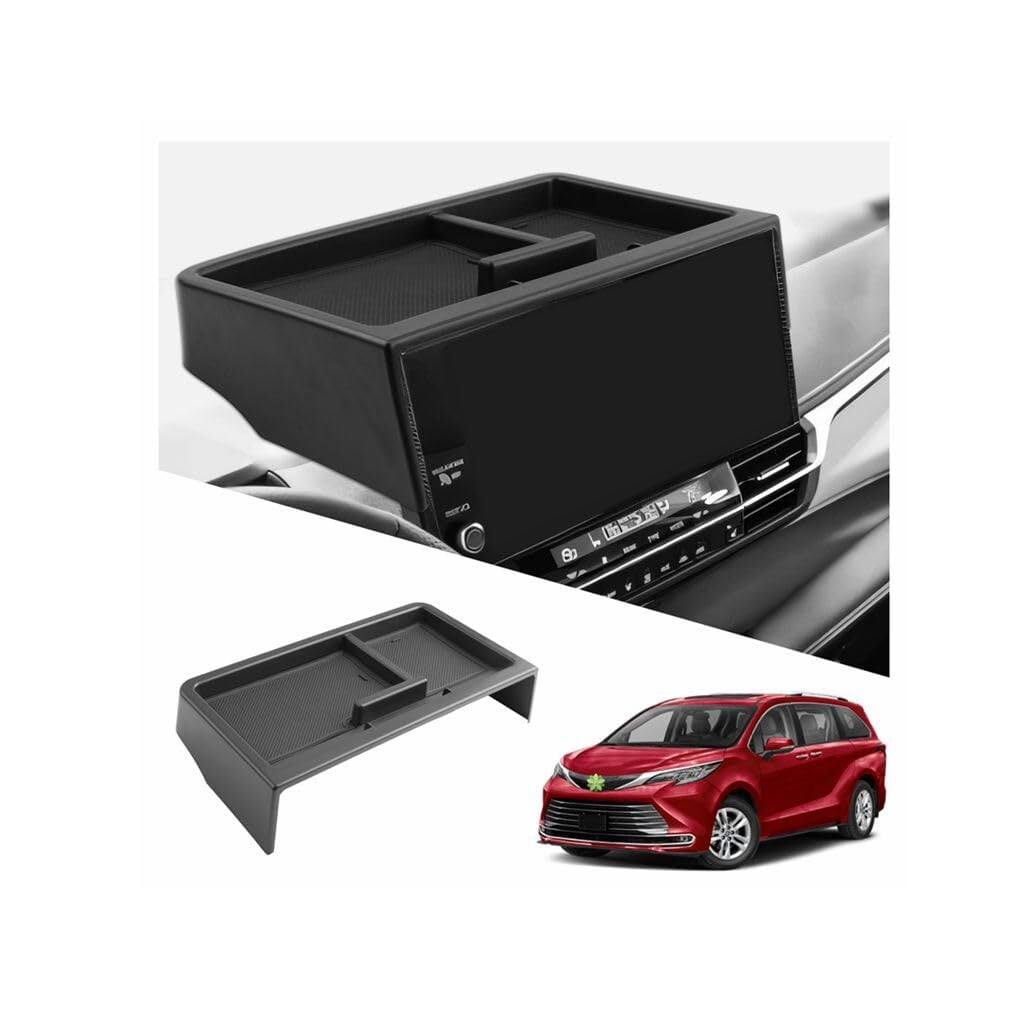 LIXIAO 2024 2025 Trax Behind Screen Organizer,for 2024 Chevy Trax ...