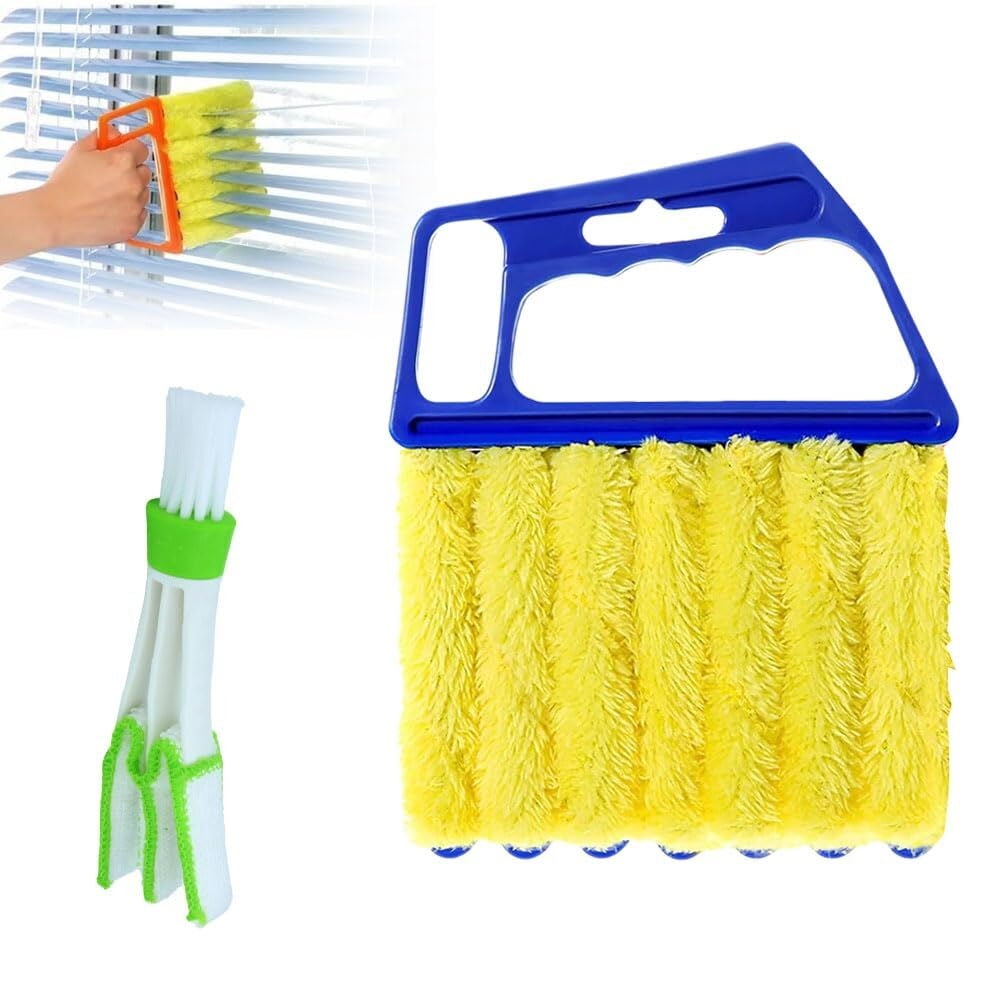 LIXIAO Blind Cleaner Tool, 2025 Window Blind Cleaner Duster Tool, 7 ...