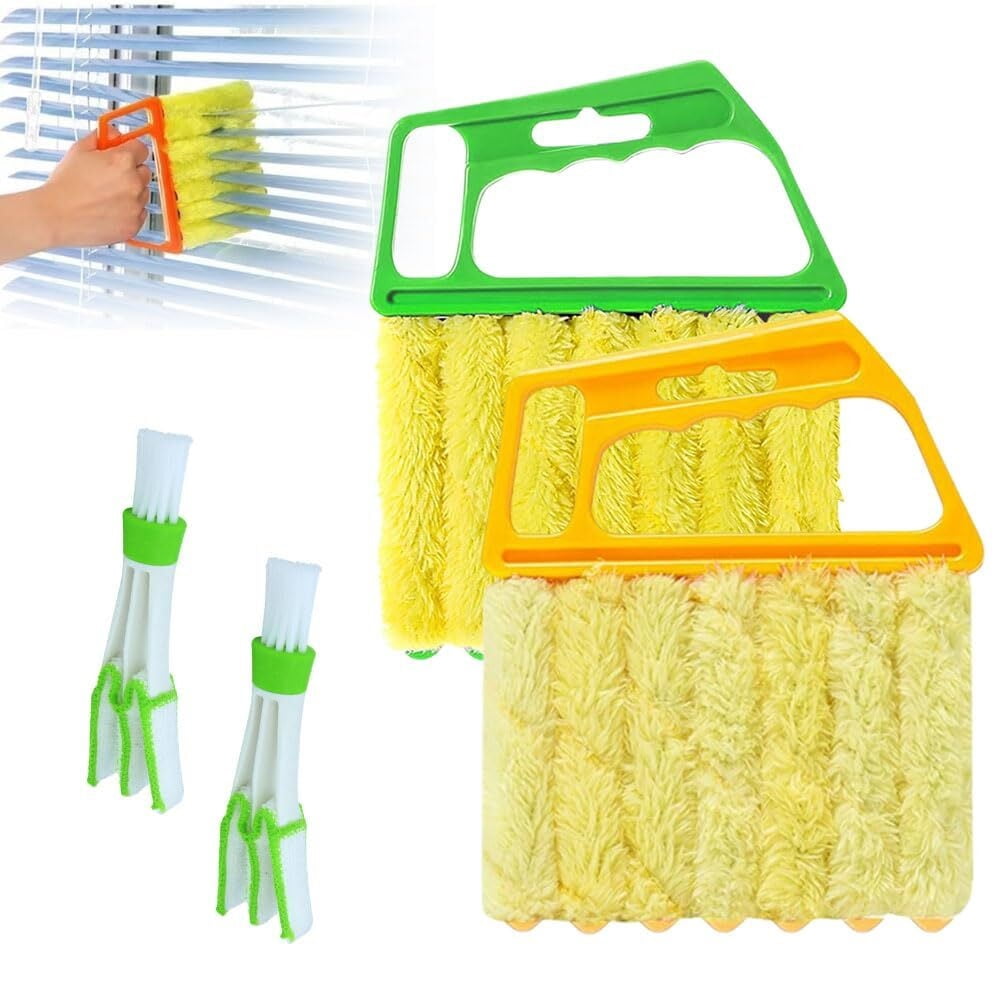 LIXIAO Blind Cleaner Tool, 2025 Window Blind Cleaner Duster Tool, 7 ...