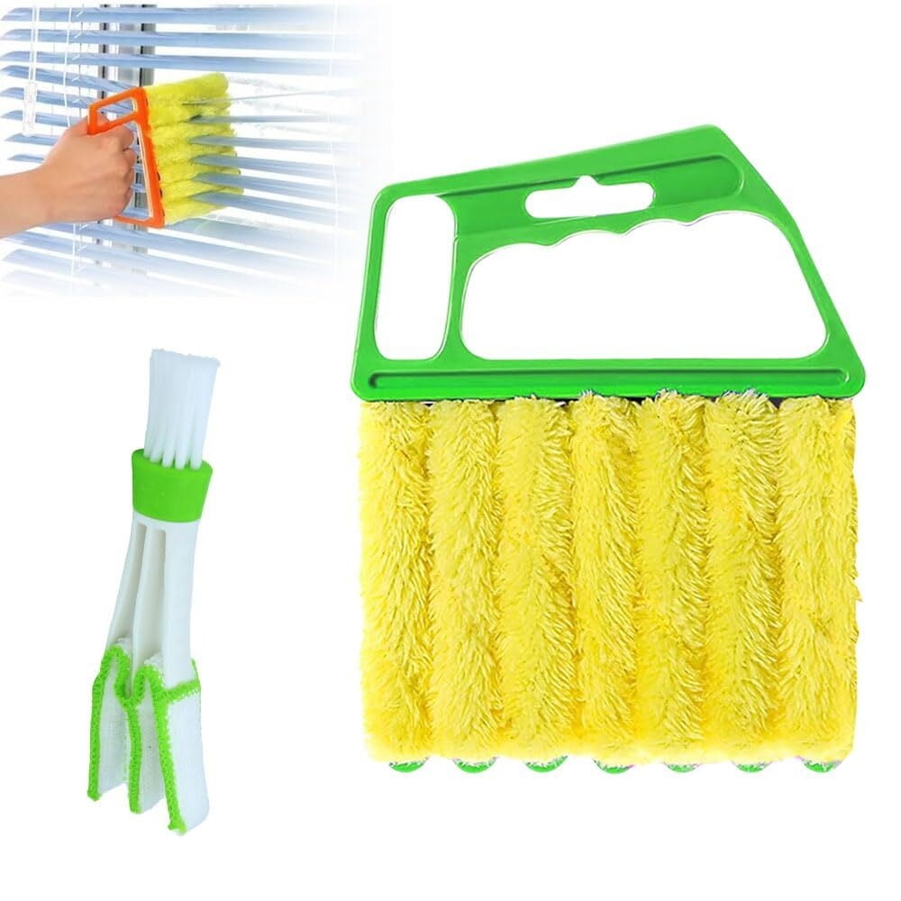 LIXIAO Blind Cleaner Tool, 2025 Window Blind Cleaner Duster Tool, 7 ...