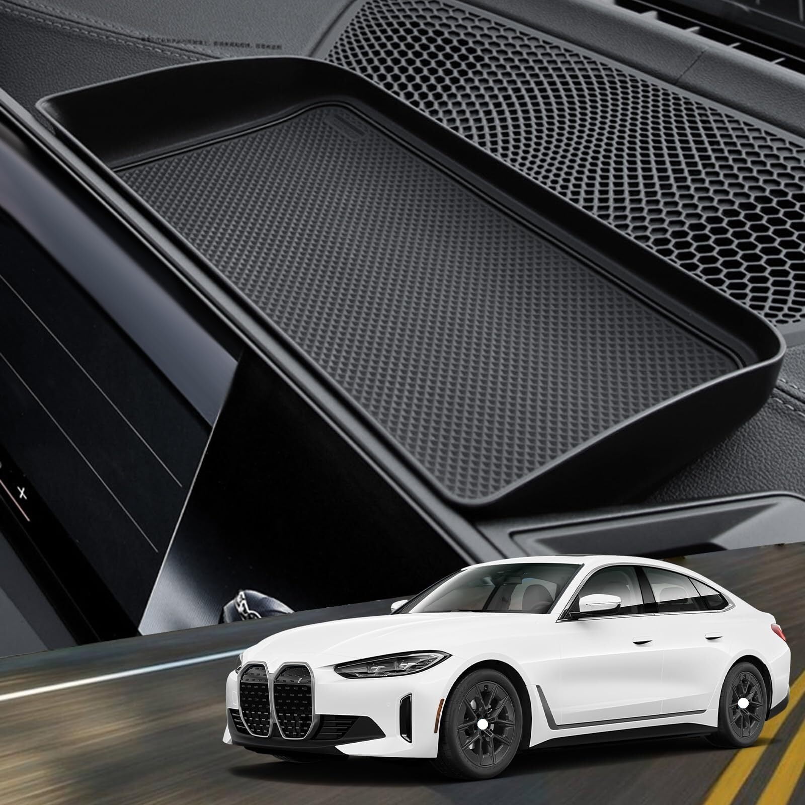 LIXIAO Compatible with BMW Dashboard Tray BMW i3 Dash Storage Tray for ...