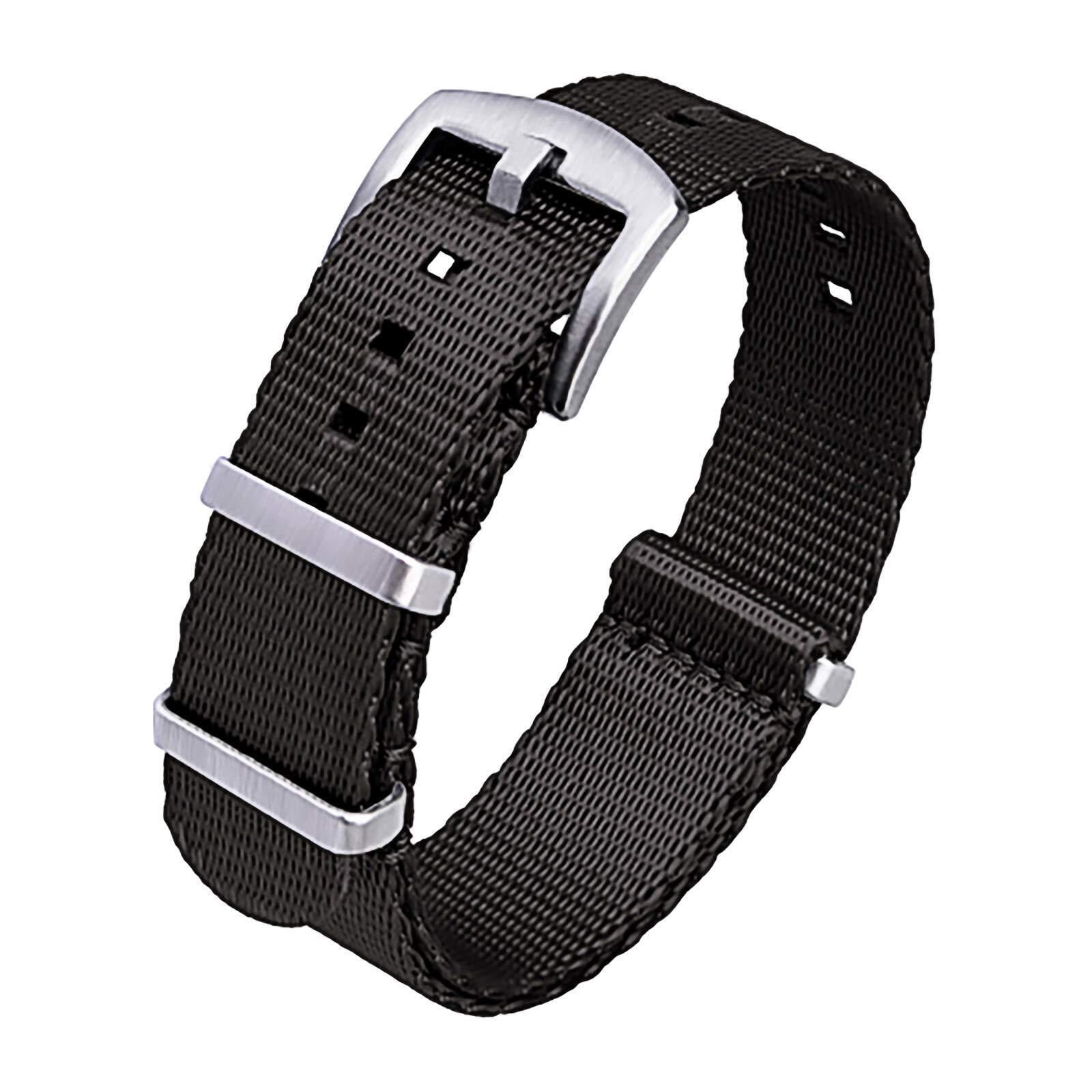 LIXIAO Compatible with Military Ballistic Nylon Watch Strap with Heavy ...