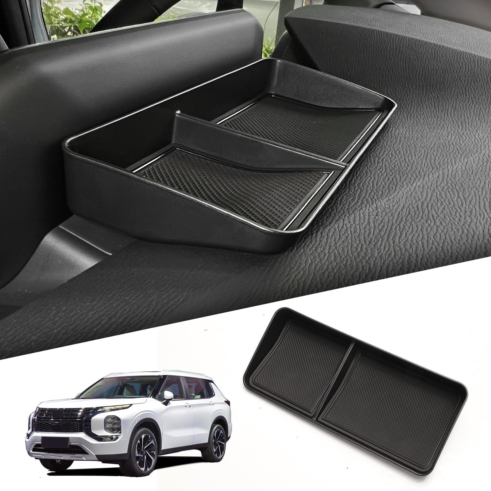 LIXIAO Dashboard Storage Tray Box for VW ID.4 ID4 2025 2024-2020 Center ...