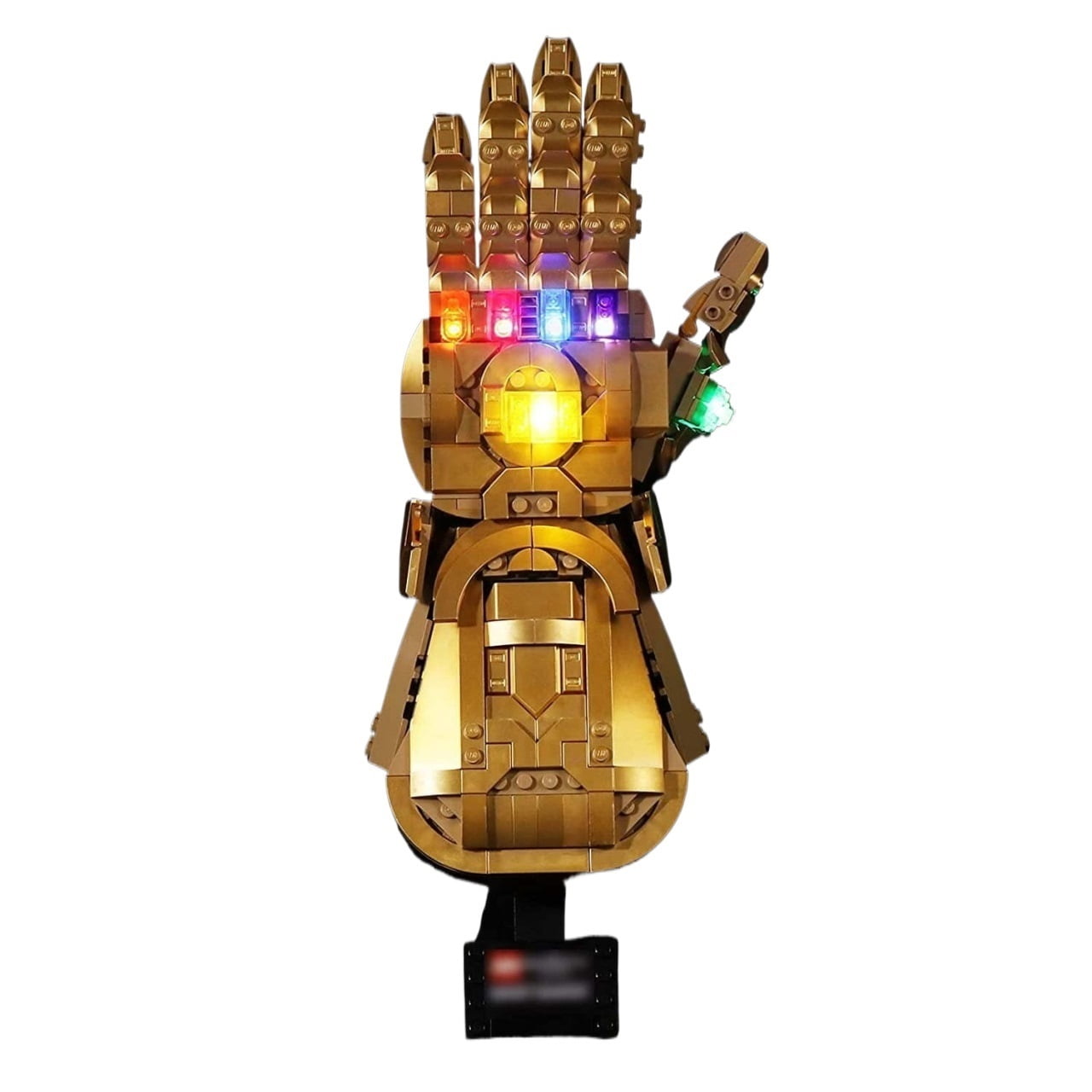 LIXIAO LED Light for Infinity Gauntlet Collectible Building Kit ...