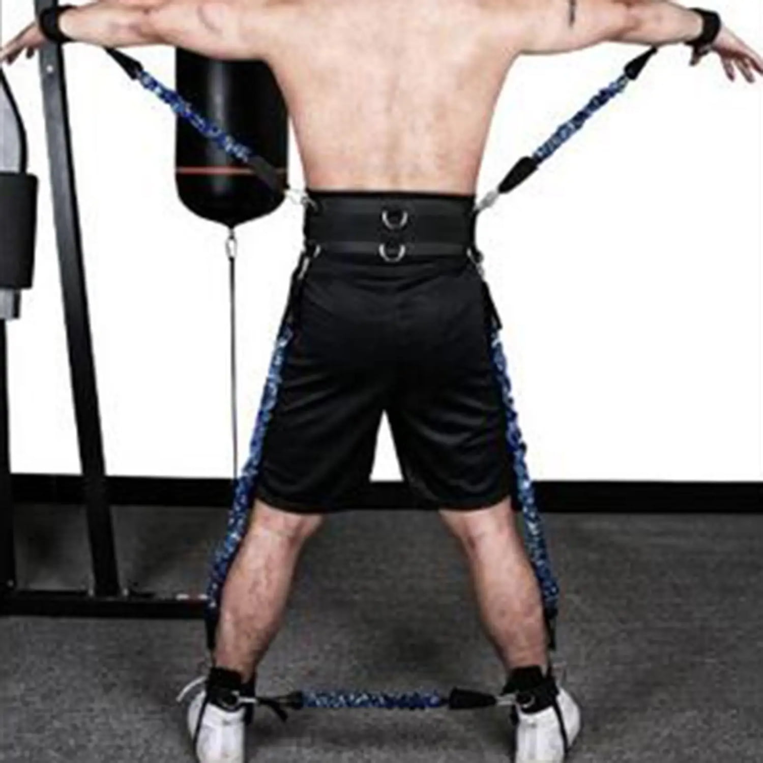 LIXILANG Boxing Resistance Bands Set Fitness Lovers Professional Easy ...