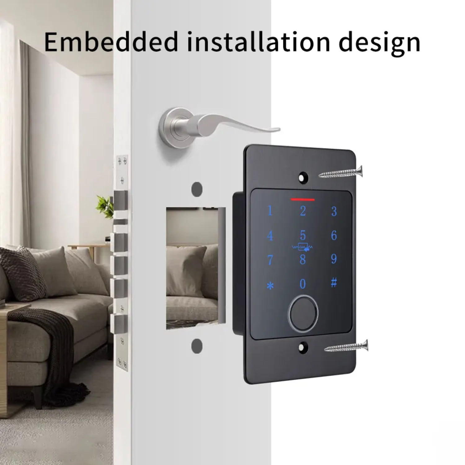 LIXILANG Enhanced Metal Standalone Wifi Waterproof Fingerprint Access ... LIXILANG Enhanced Metal Standalone Wifi Waterproof Fingerprint Access ...