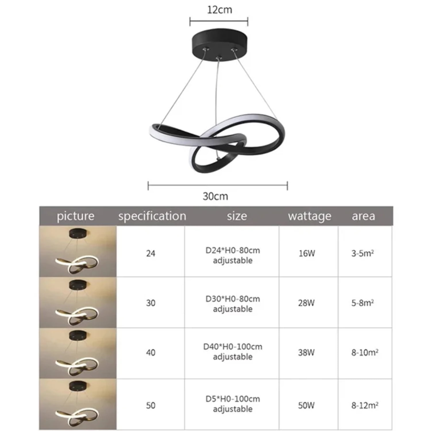 LIXILANG LED Strip Aisle Pendant Light Modern Minimalist Living Room ...