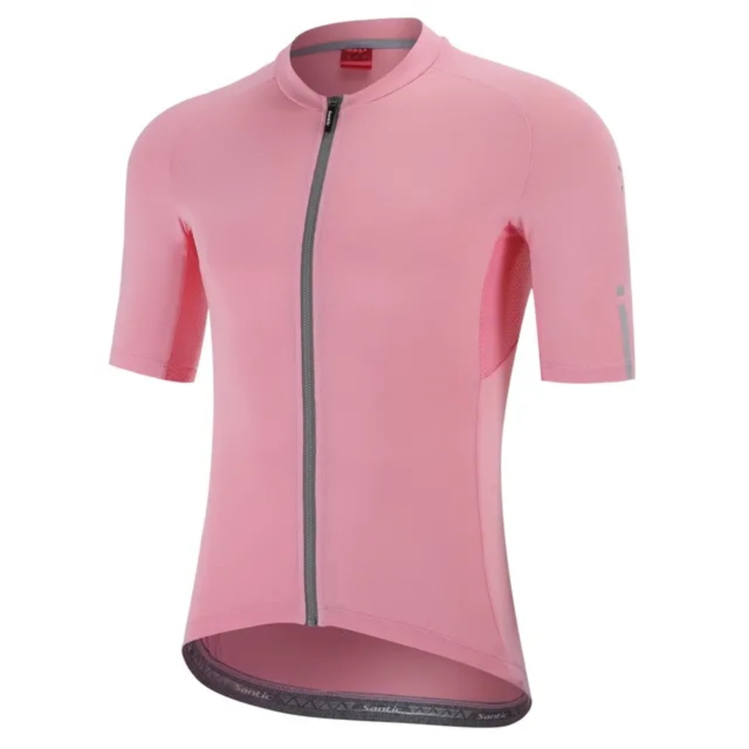 LIXILANG Men‘s Cycling Jersey MTB Jersey Short Sleeve Full Zipper Summer Road Bike Shirts Pro ...
