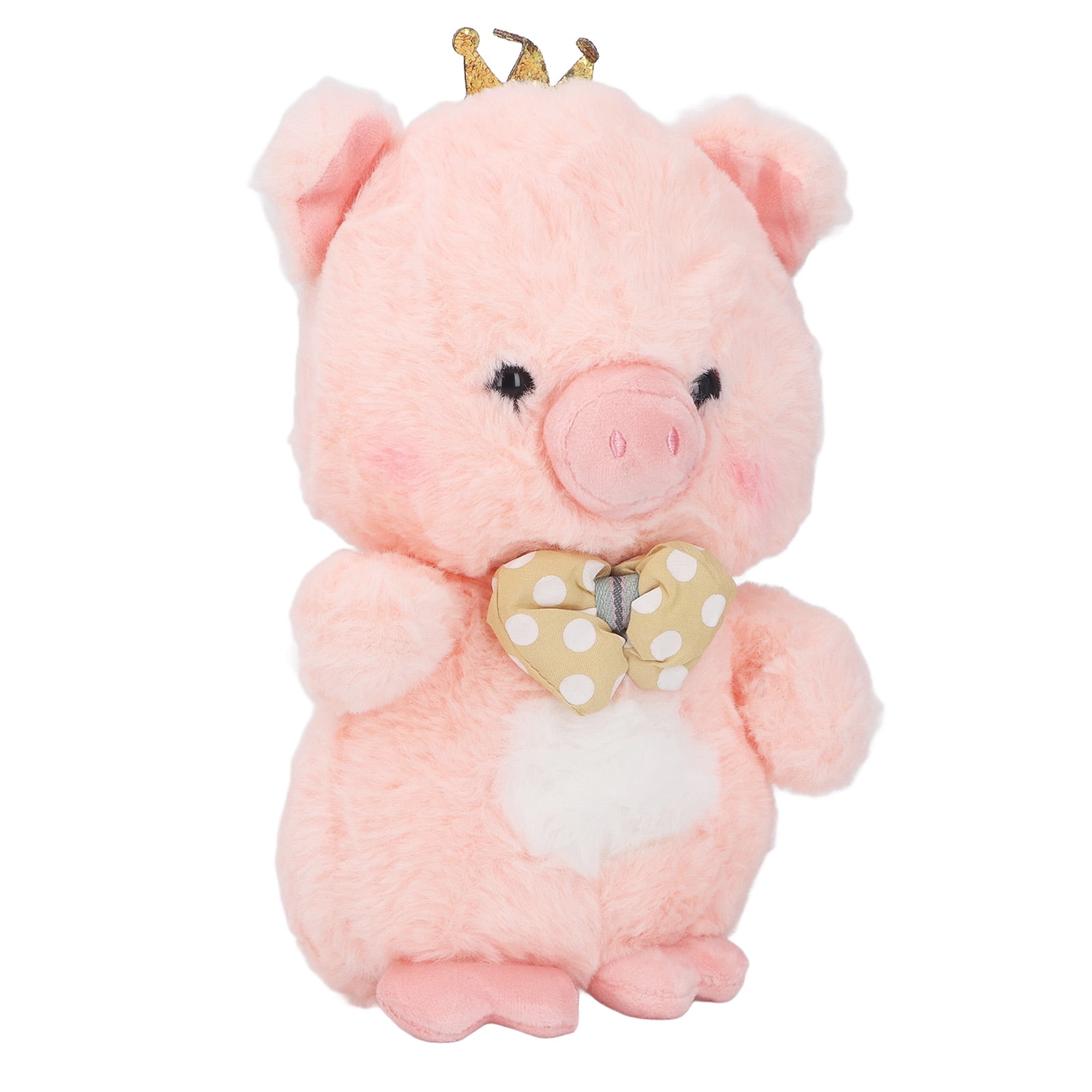 LIYJTK 9.84in Pig Plush Toy Soft Lightweight Full Filling Skin Friendly ...