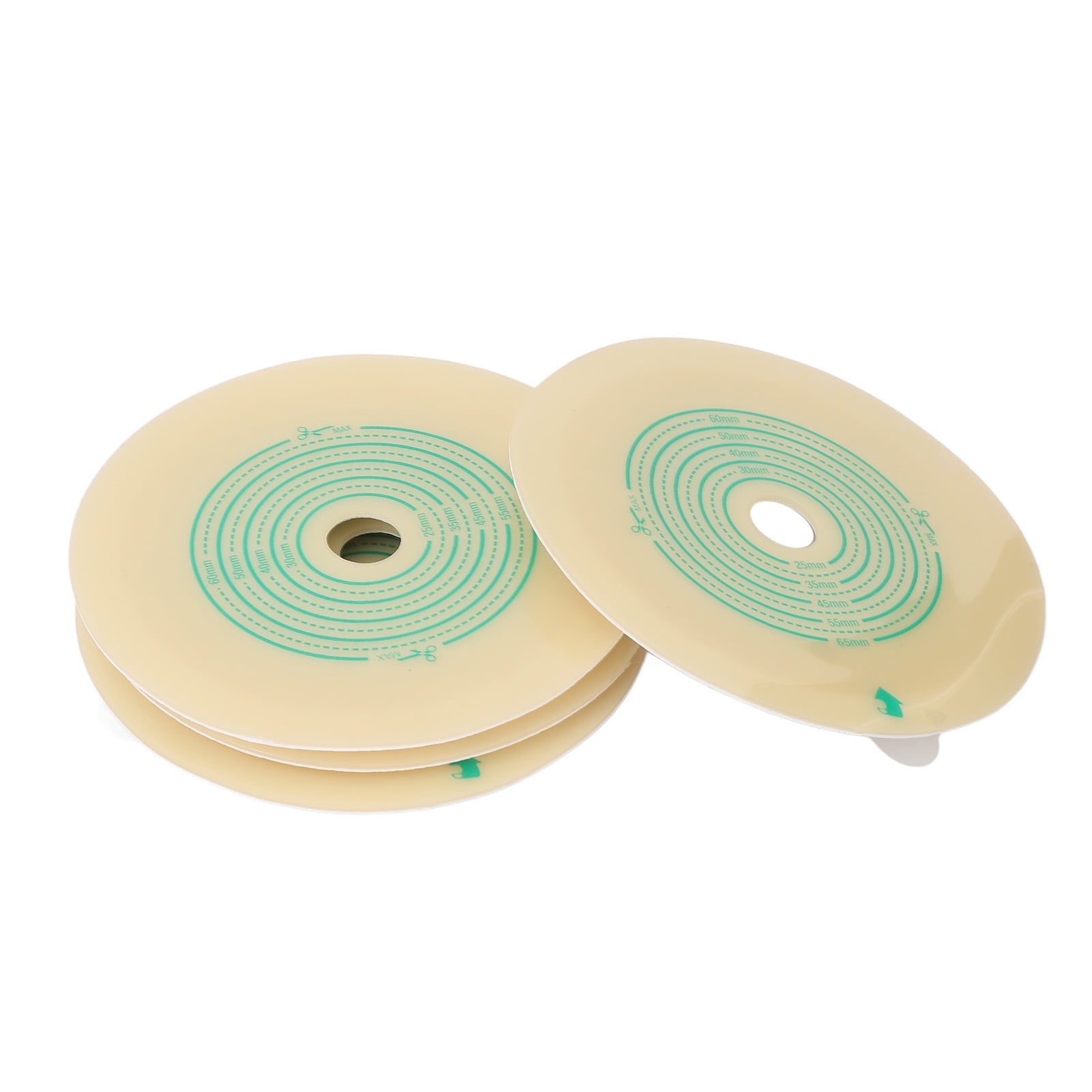 LIYJTK Barrier Rings For Colostomy Bags,Hydrocolloid Skin Rings For ...