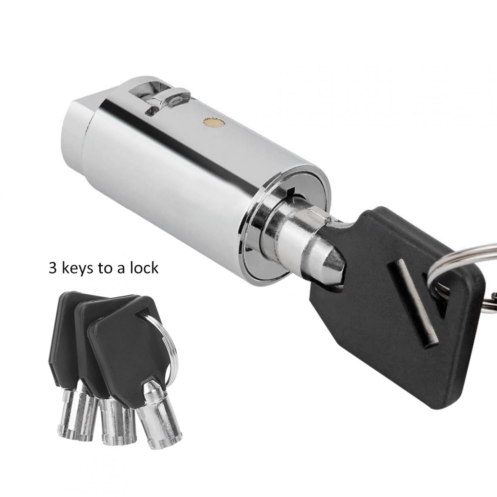 LIYJTK Keyed Alike High Security Vending Machine Lock with Tubular ...