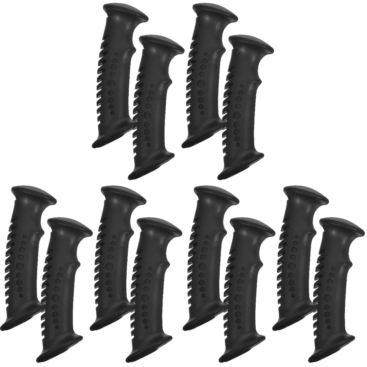 LIYUNMIAO 12 Pcs Ski Pole Handles Hiking Pole Handle Grips Professional ...