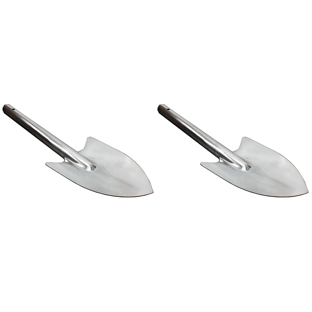 LIYUNMIAO 2 pcs Gardening Pointed Shovel Durable Stainless Steel Garden ...