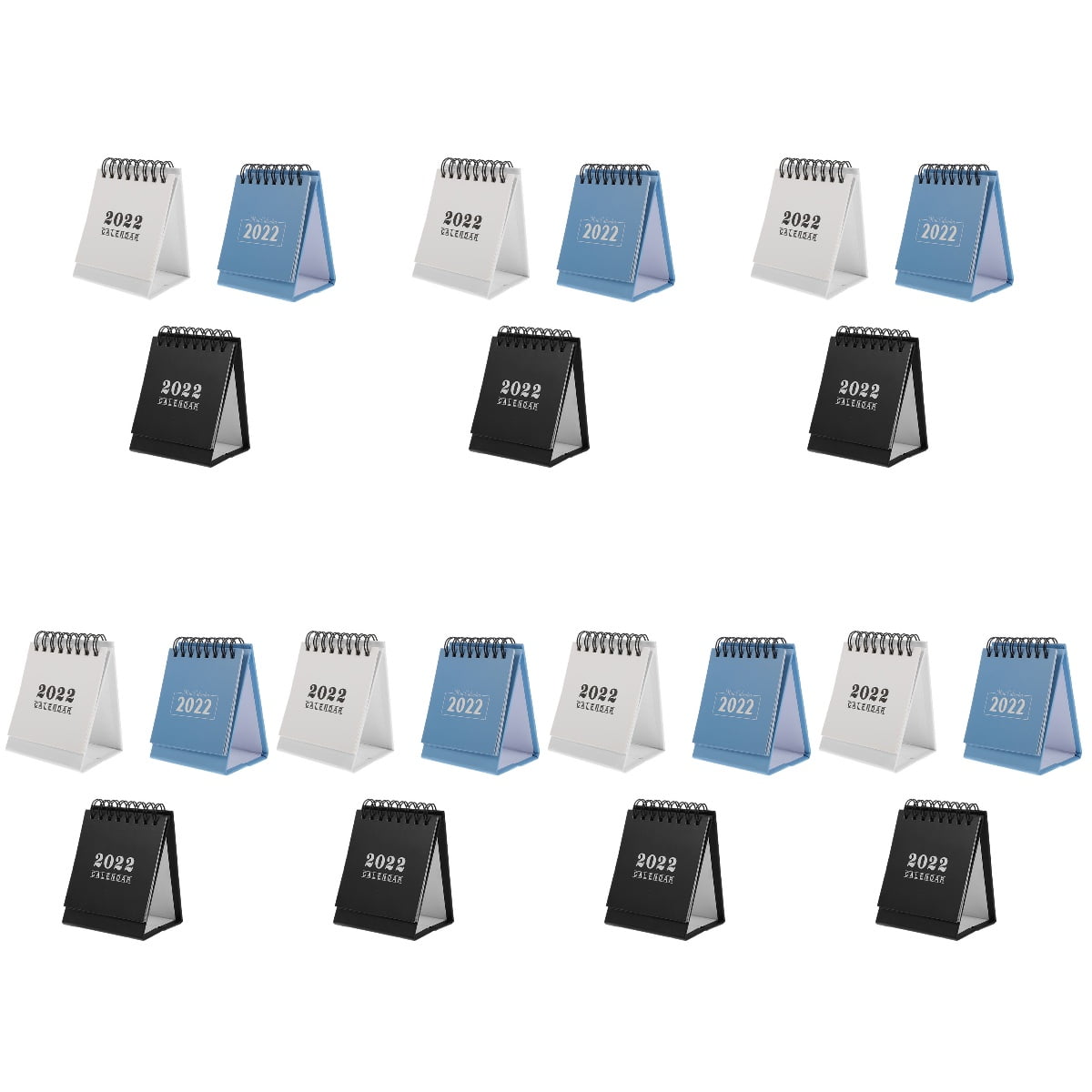 LIYUNMIAO 21 Pcs Useful Home Desk Calendars Plan Arrangement Calendars ...