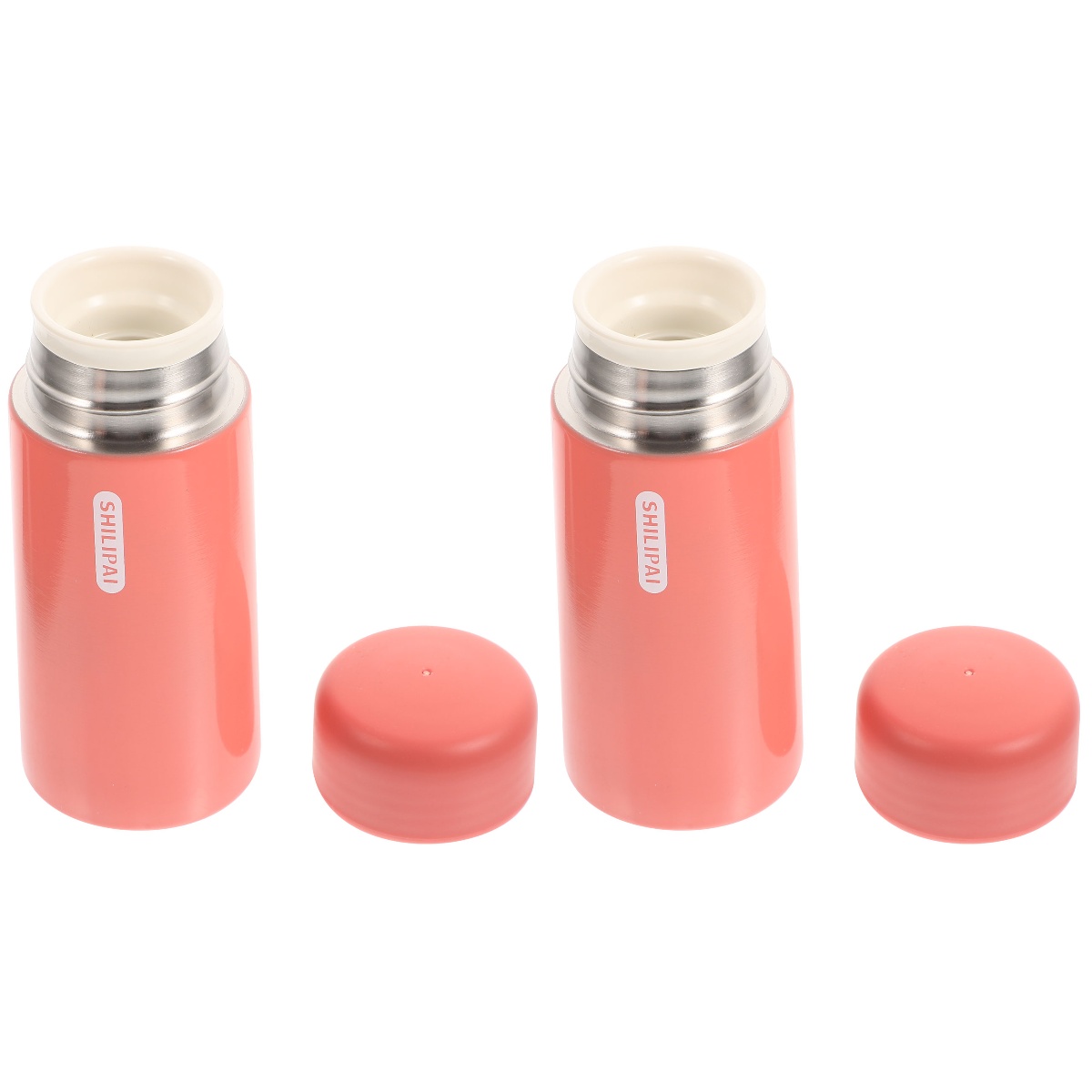 LIYUNMIAO 2pcs Insulated Small Flask Kids Vacuum Insulated Water Bottle ...