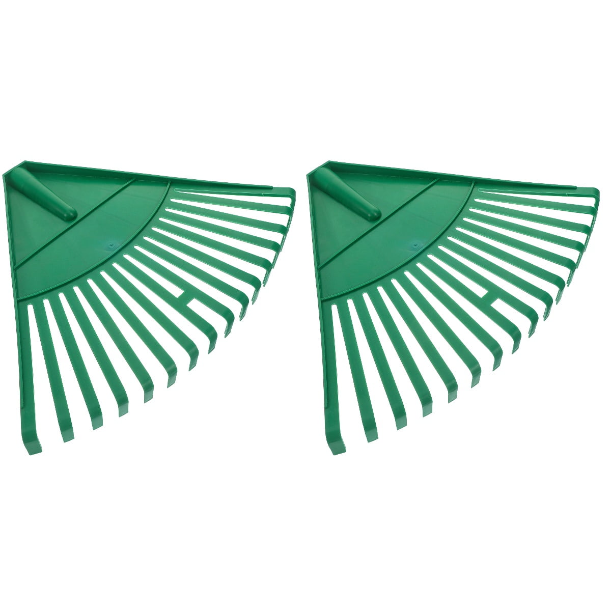 LIYUNMIAO 2pcs Outdoor Hand Shrub Rake Garden Tool Garden Cleaning Rake ...