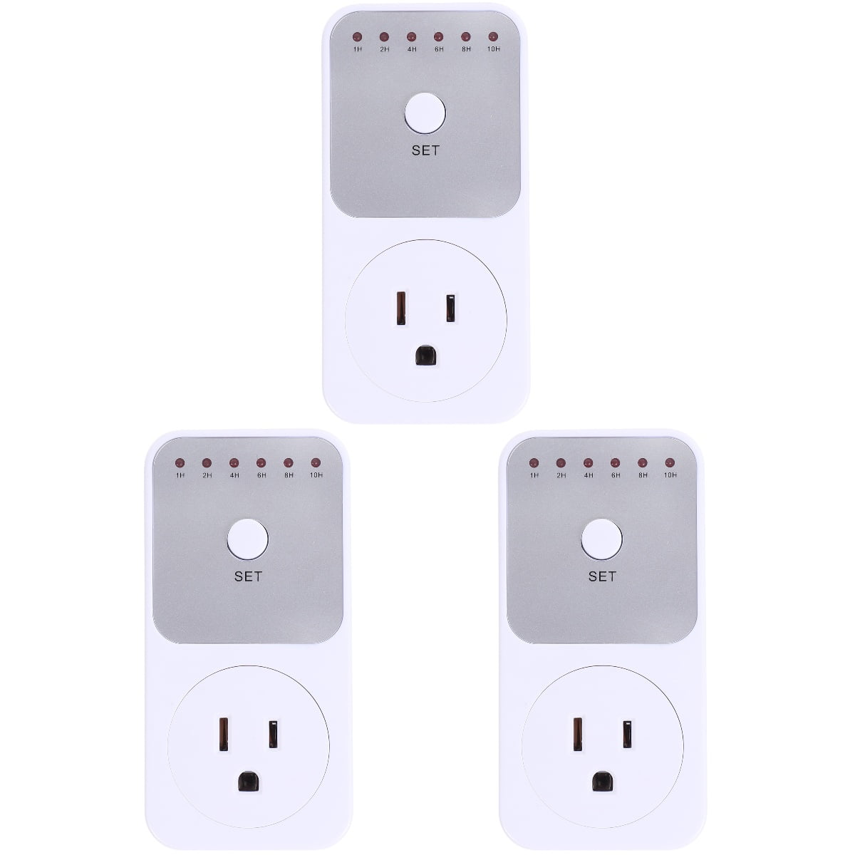 LIYUNMIAO 3pcs Outlet Timer Adjustable Electric Timers For Electrical ...