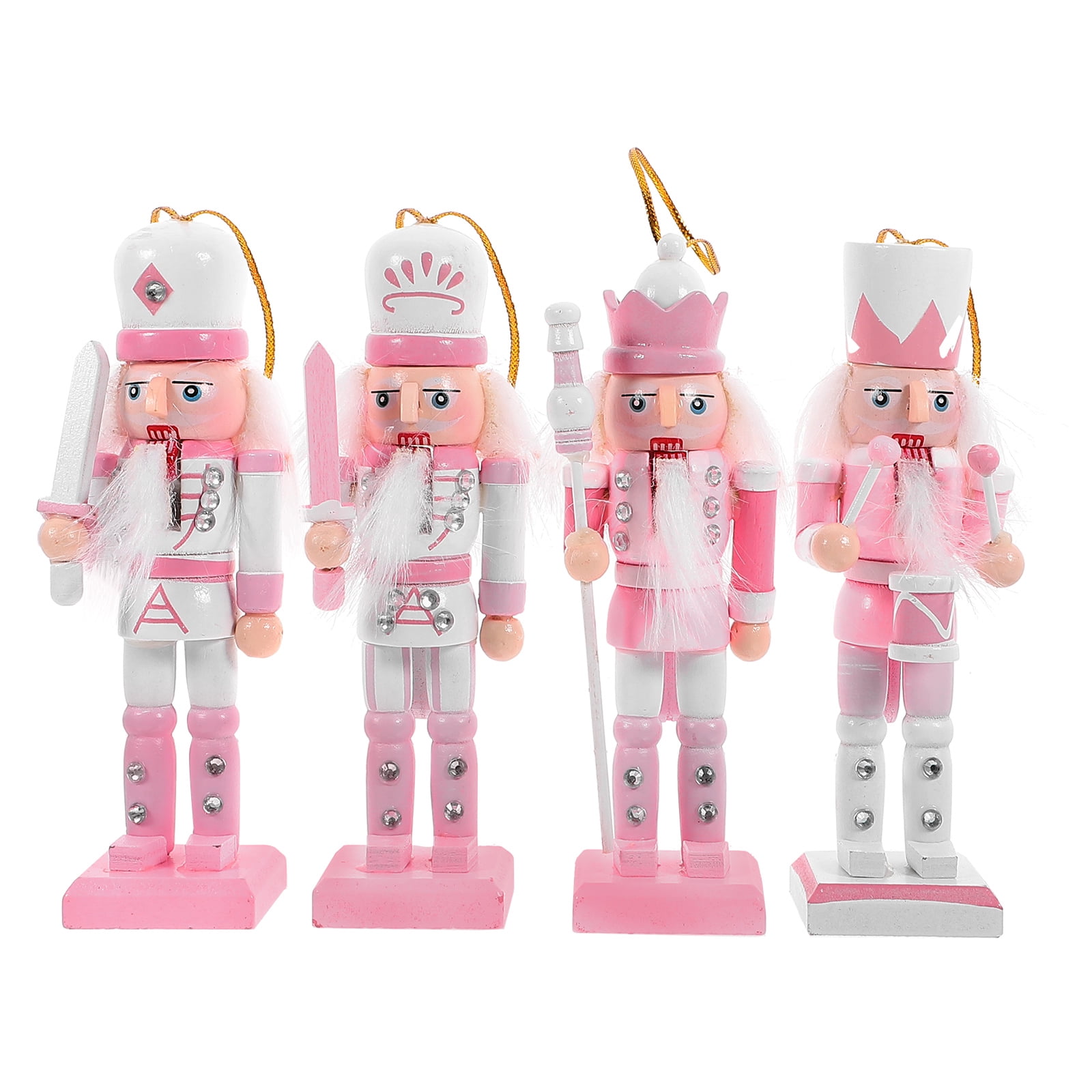 LIYUNMIAO 4pcs Nutcracker Table Decorations Nutcracker Christmas Decor ...