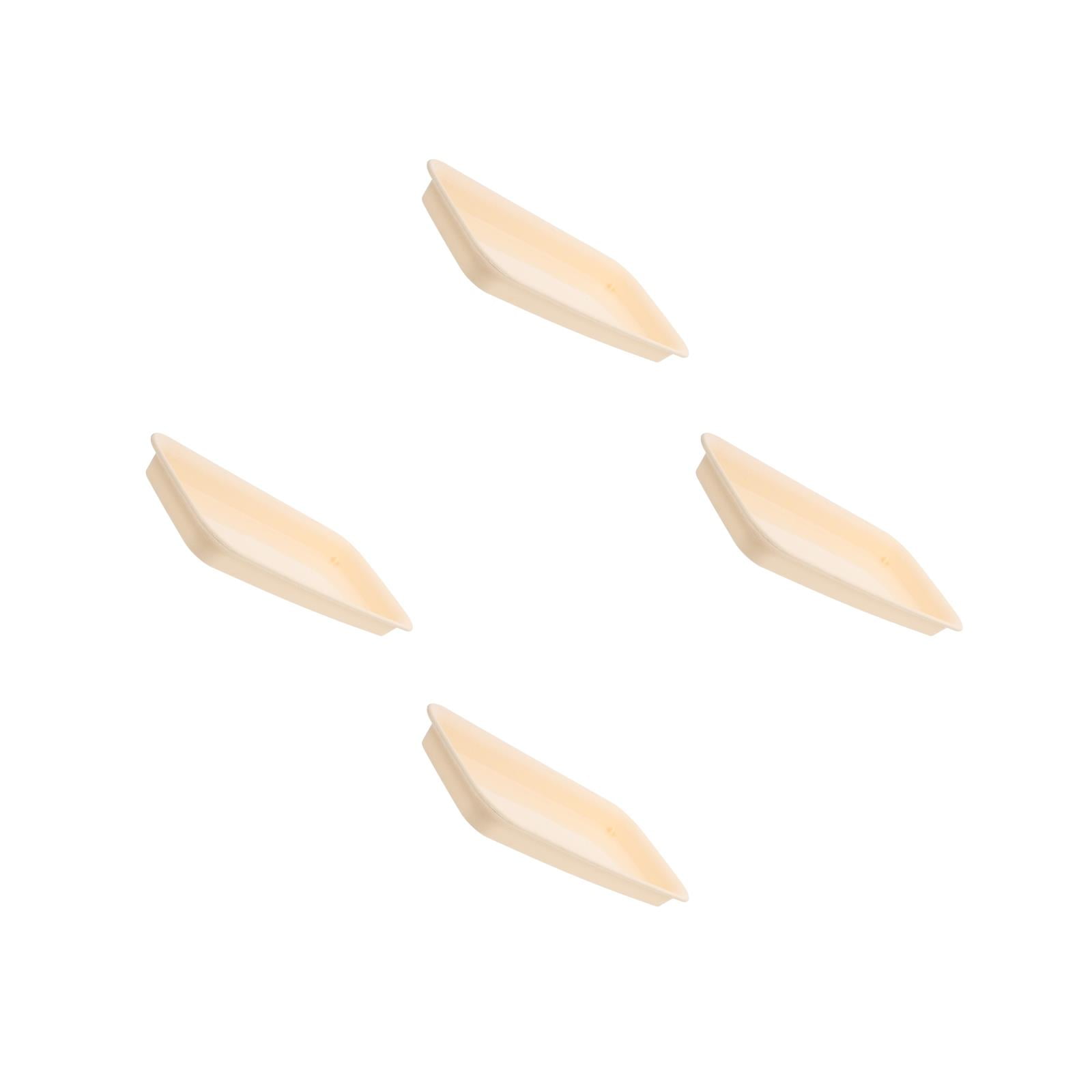 LIYUNMIAO 4pcs Window Sill Plant Tray Planter Tray Planter Water Tray ...