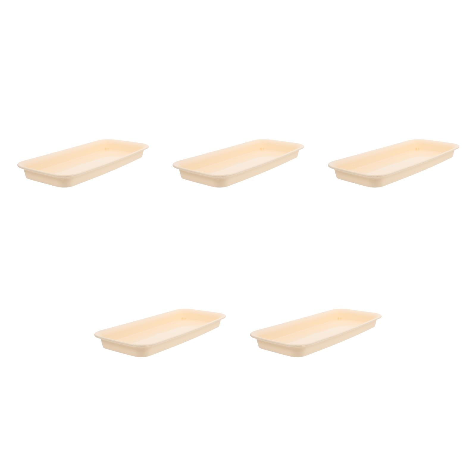 LIYUNMIAO 5pcs Window Sill Plant Tray Planter Tray Planter Water Tray ...
