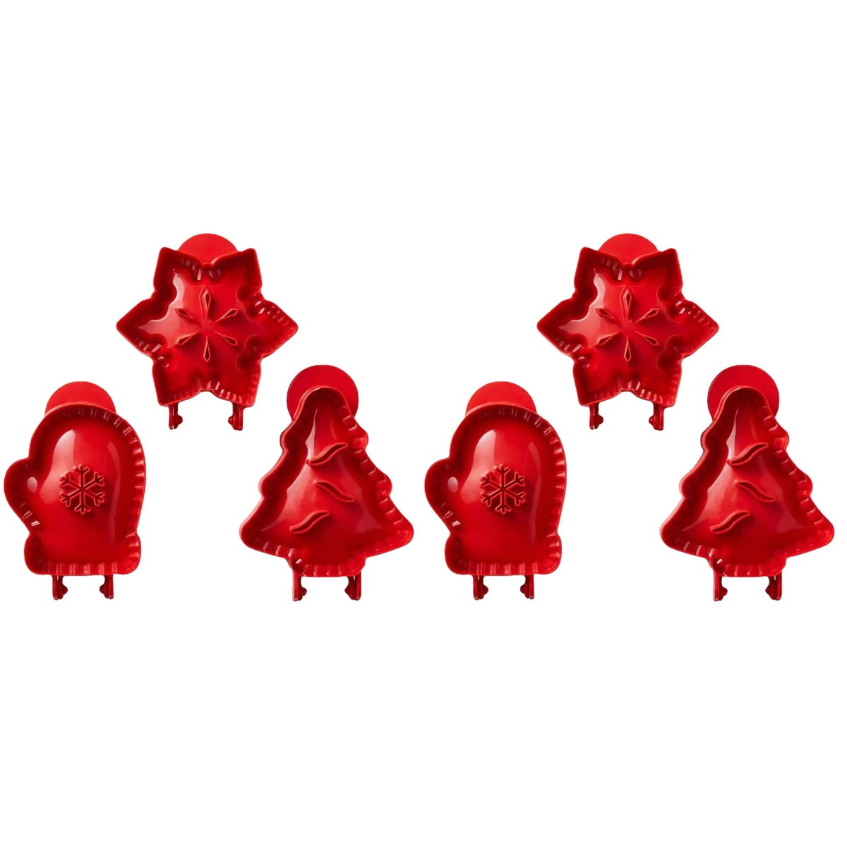 LIYUNMIAO 6 pcs Pie Baking Mold Nonstick Pie Mold Fruit Shaped Cooking ...