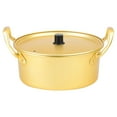 LIYUNMIAO Hot Pot Ramen Pot Korean Noodle Pot with Lid and Handles ...