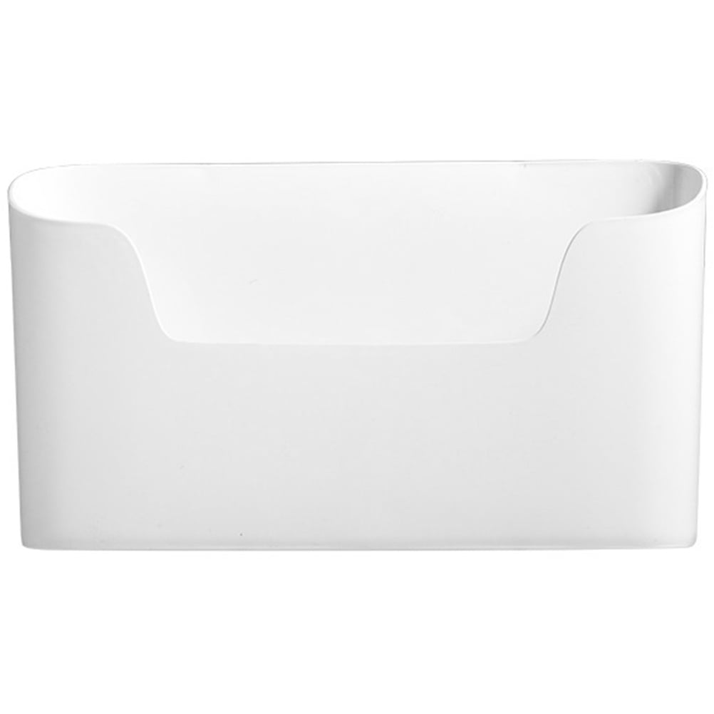 LIYUNMIAO Wall Mount Storage Box Self Adhesive Shower Bathroom Floating ...
