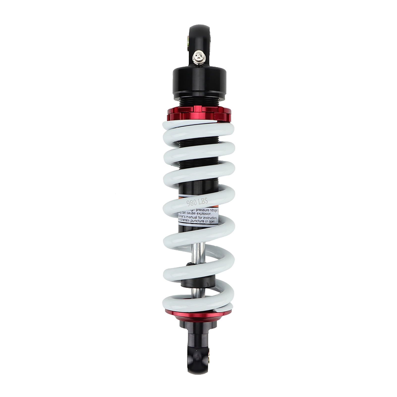 LIZEALUCKY Rear Shock Damper Suspension, Mountain Bike Air Rear Shock ...