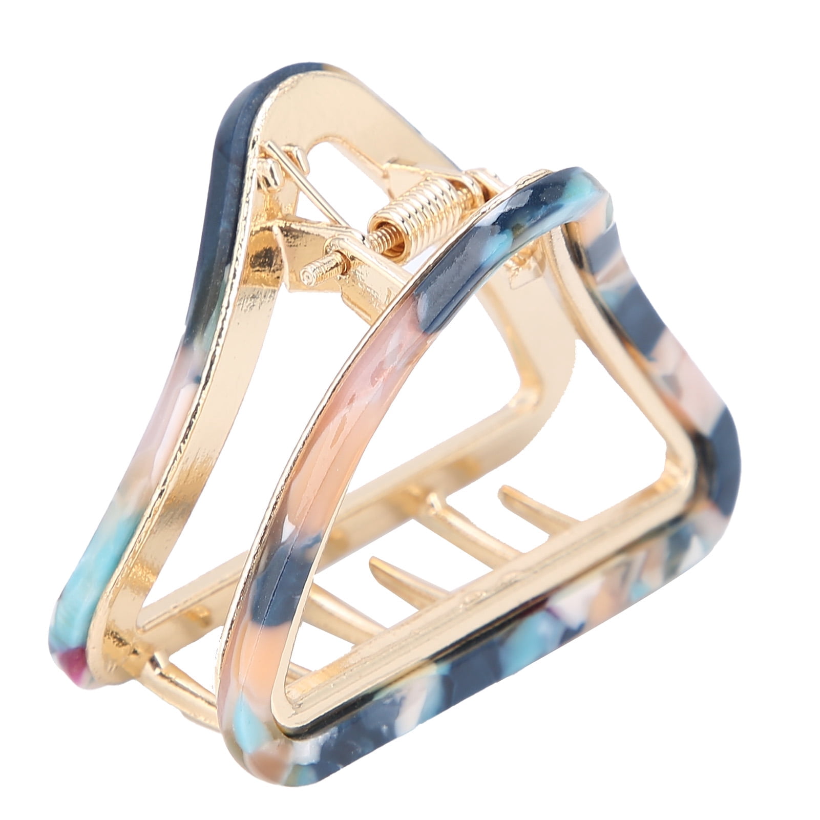 LIZEALUCKY Triangular Hollow Hair Clip Women's Girls Simple and Elegant ...
