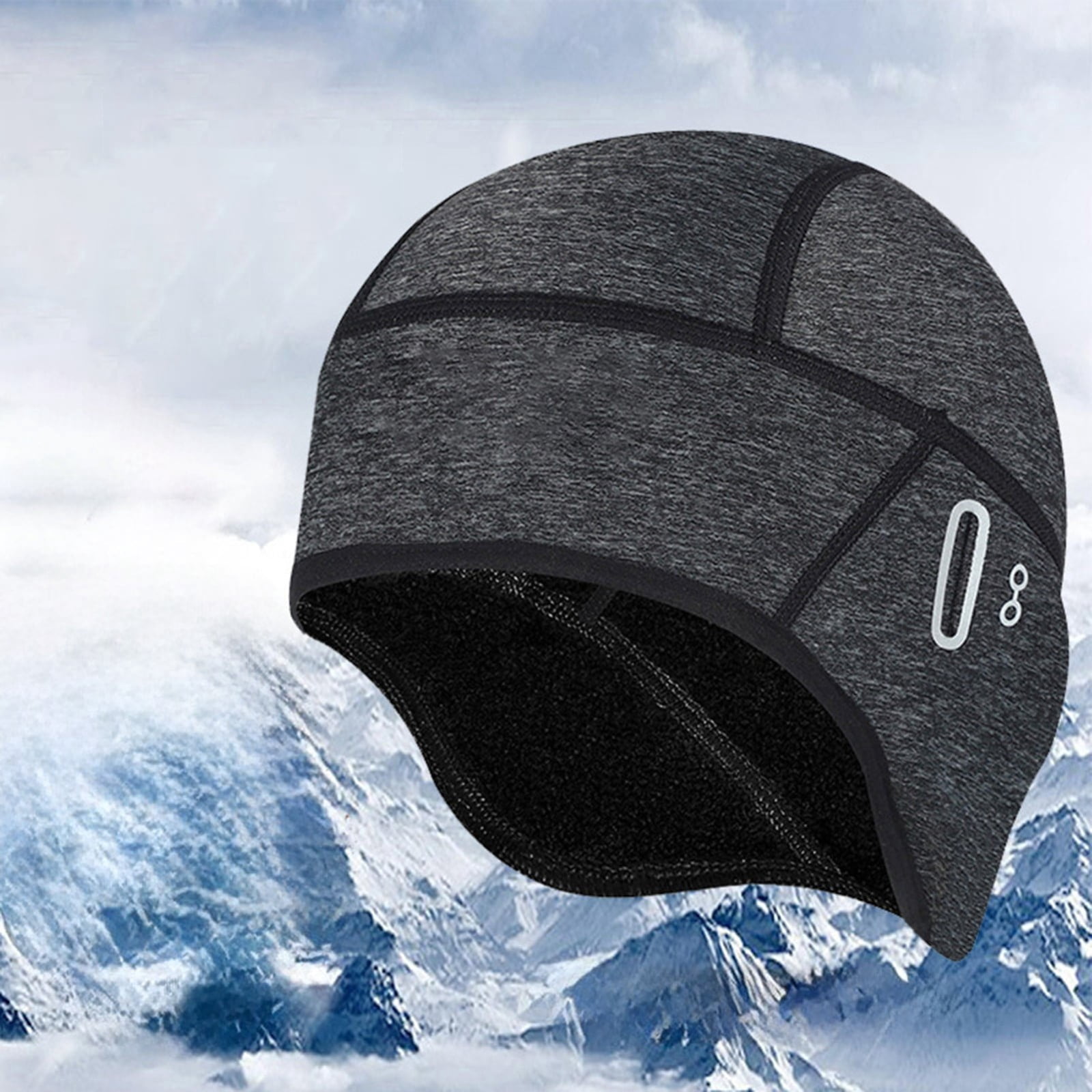 LIZENG Clearance Winter Cycling Beanie Warm Fleece Lined Thermal Hat ...