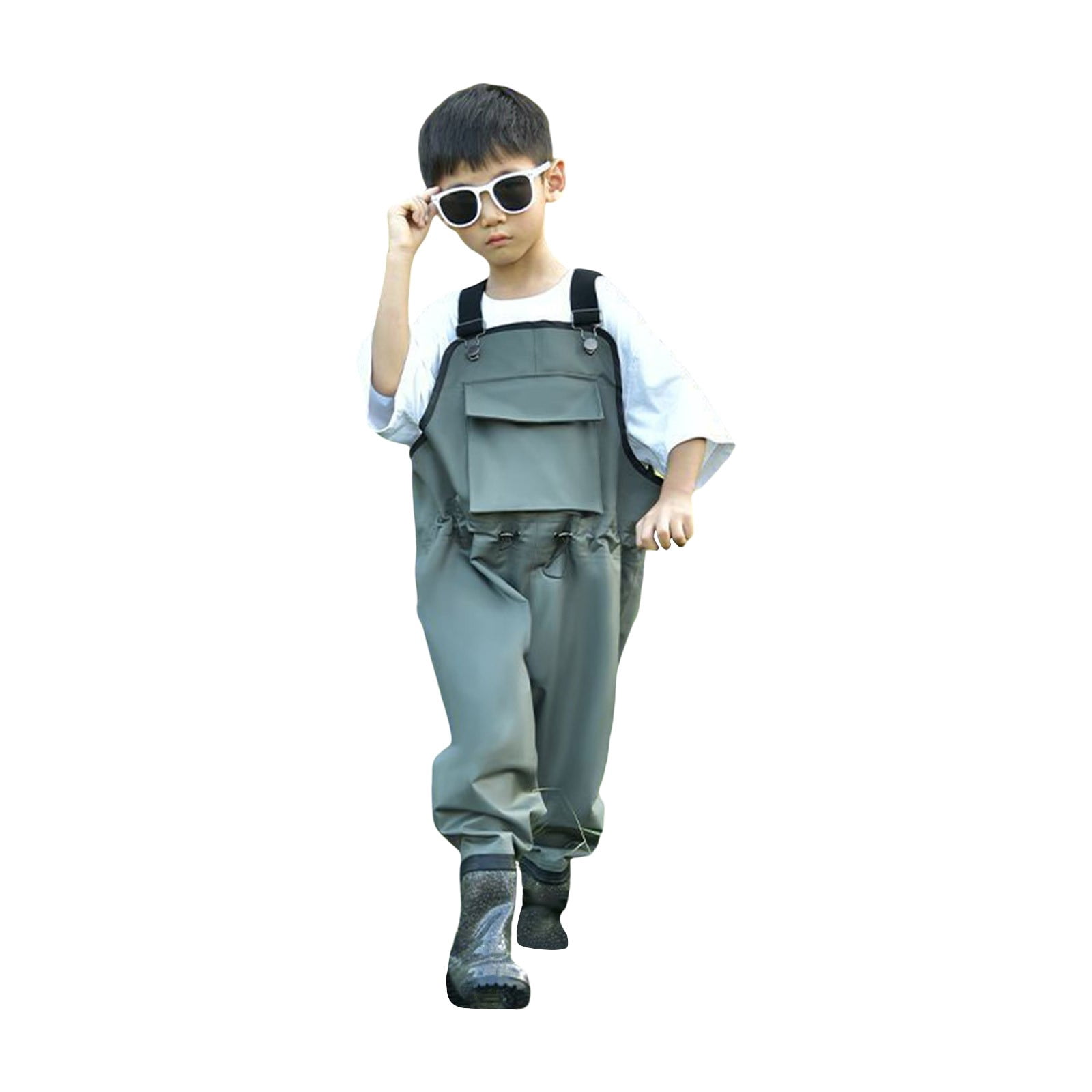 LIZENG Toddler Water Play Jumpsuit Kindergarten Clothes for Boys and ...
