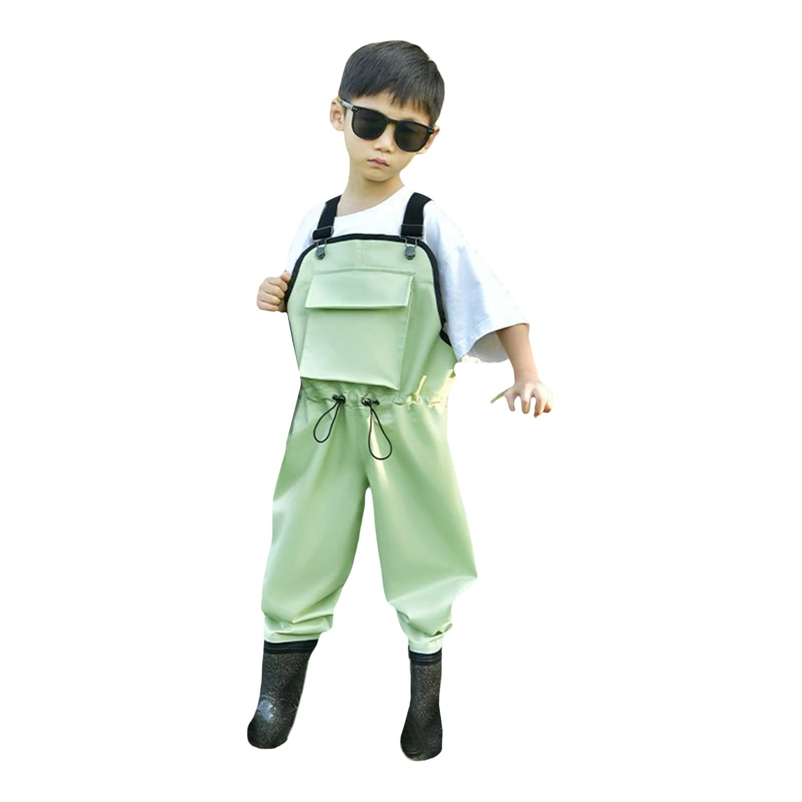 LIZENG Toddler Water Play Jumpsuit Kindergarten Clothes for Boys and ...