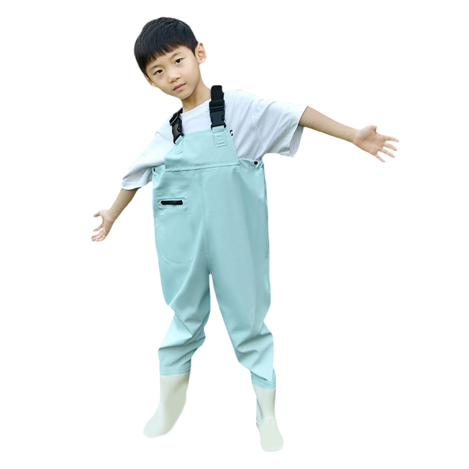LIZENG Toddler Water Play Jumpsuit Kindergarten Clothes for Boys and ...
