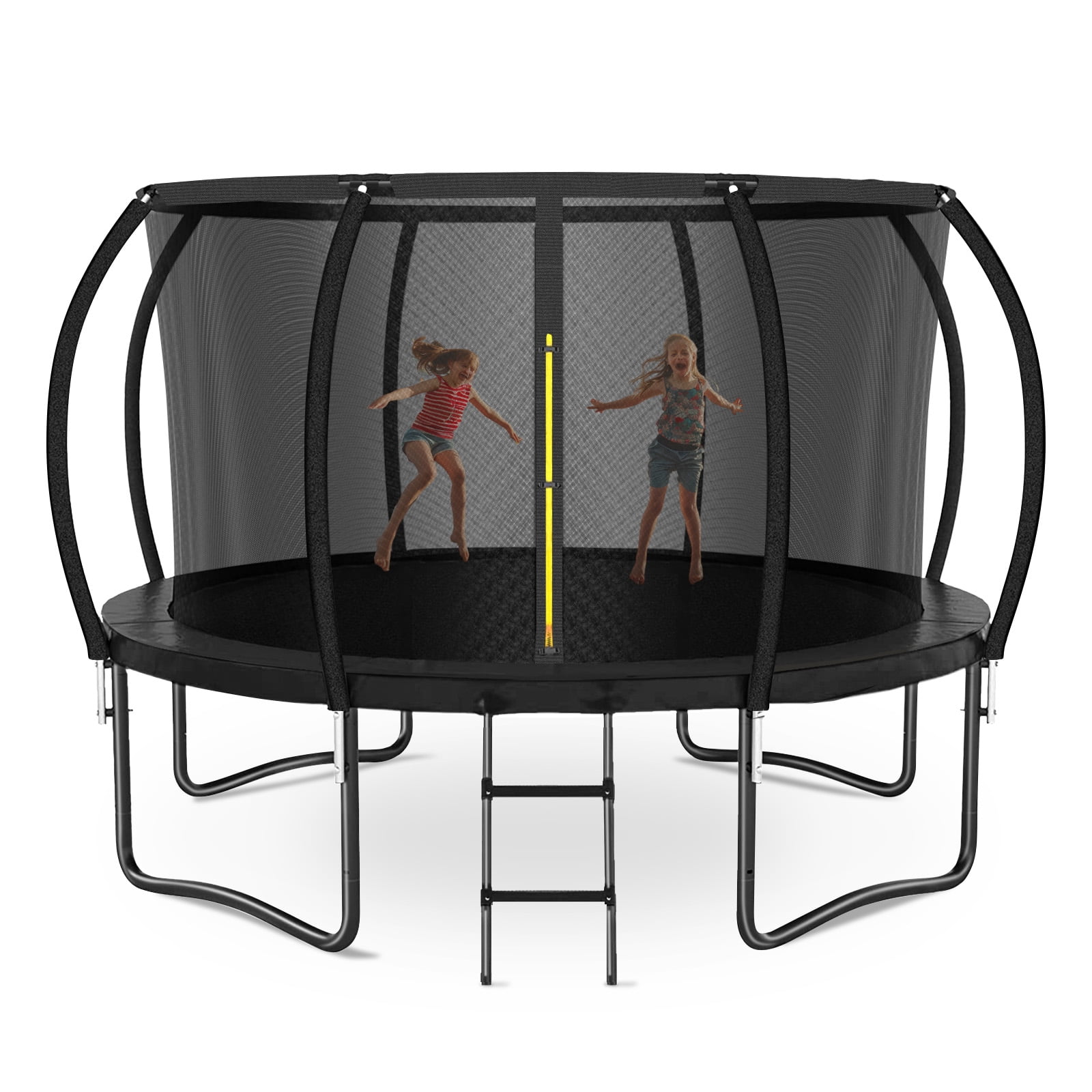 LIZEVINC Outdoor Trampoline 14FT Recreational for Kids Adults Heavy ...