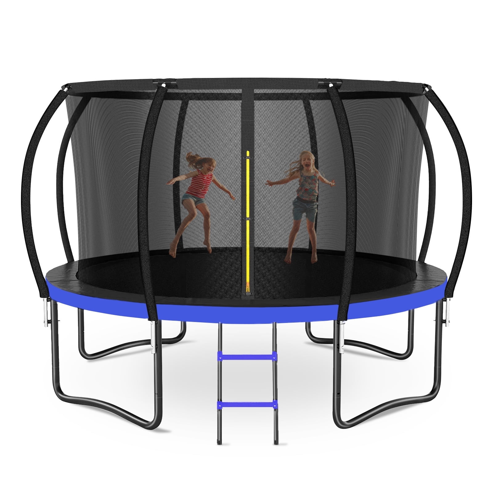 LIZEVINC Trampoline 14FT Outdoor Kids Adult Recreational Heavy Duty ...