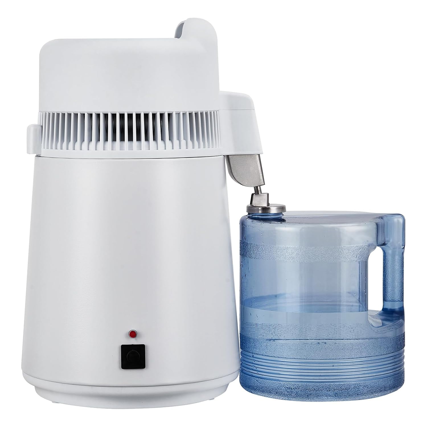 LIZHOUMIL Countertop Water Distiller 4L/6L, 750W-900W Stainless Steel ...