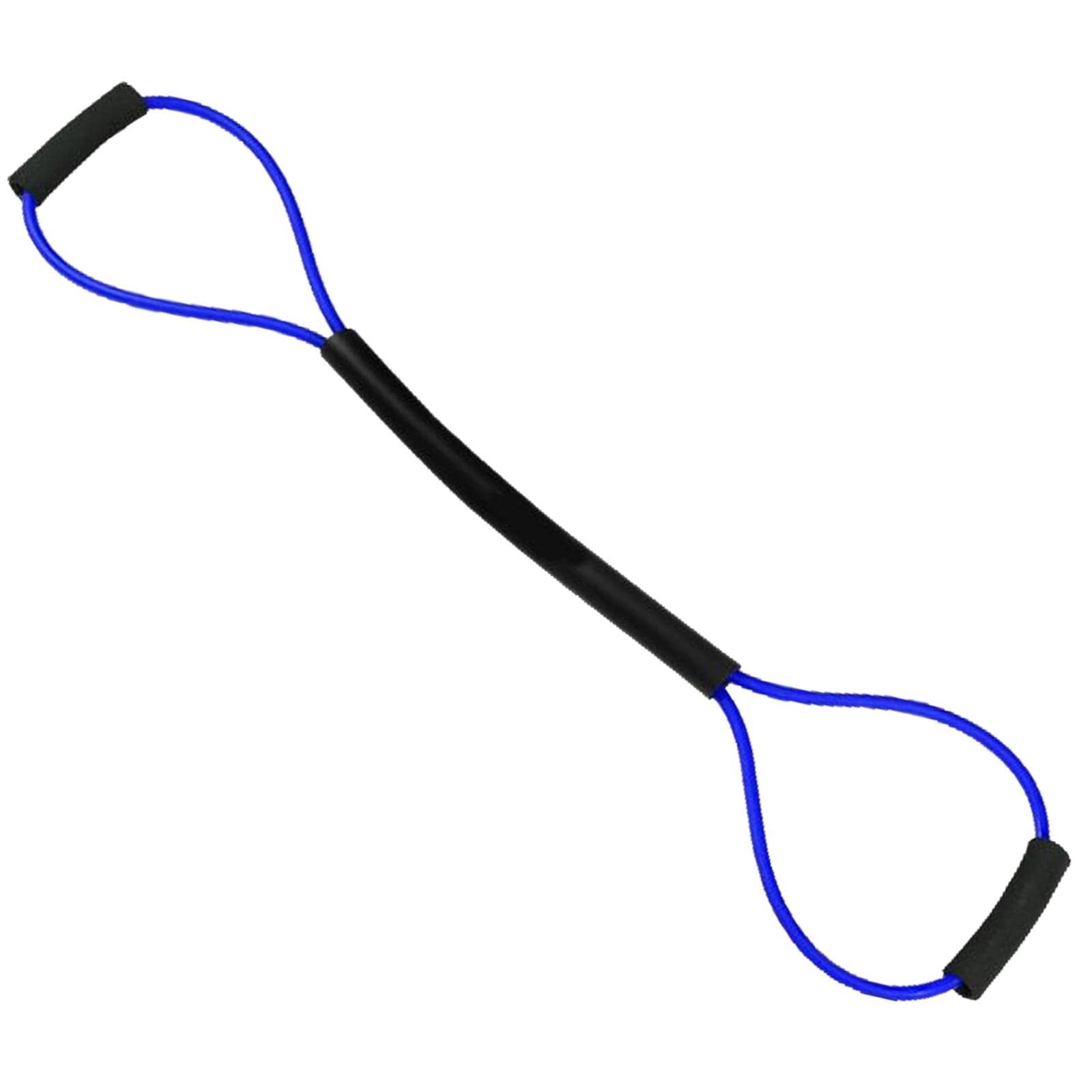 LIZONGZ Sports Resistance Bands Tension Rope with Comfort Handles Thai ...