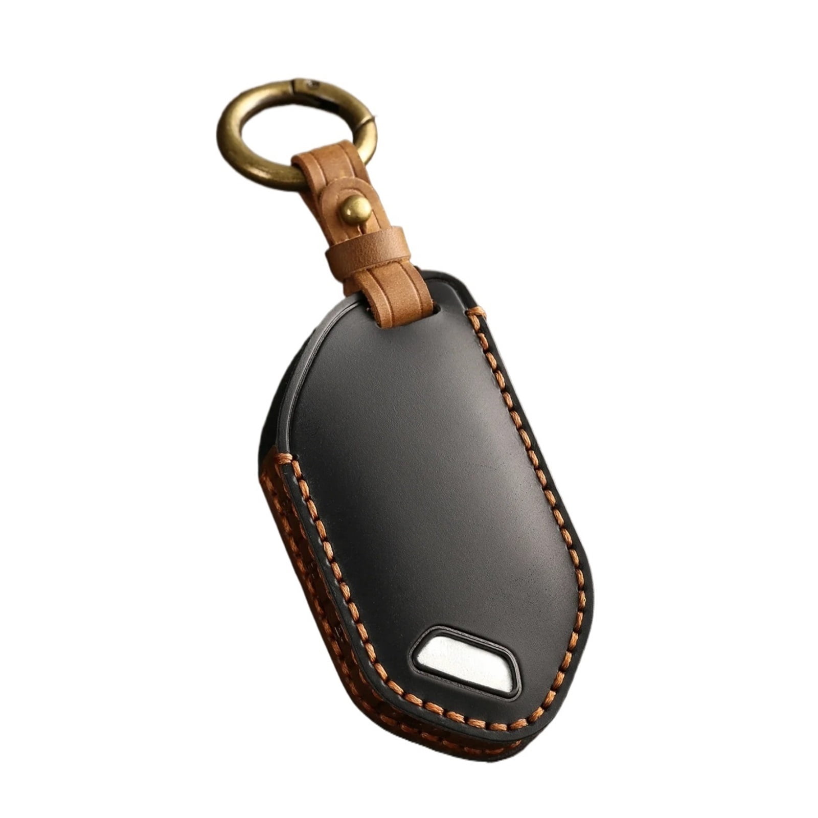 LIZZ 3 4 5 6 7 8 9 Smart Remote Key Leather Car Key Case Cover Fit For ...