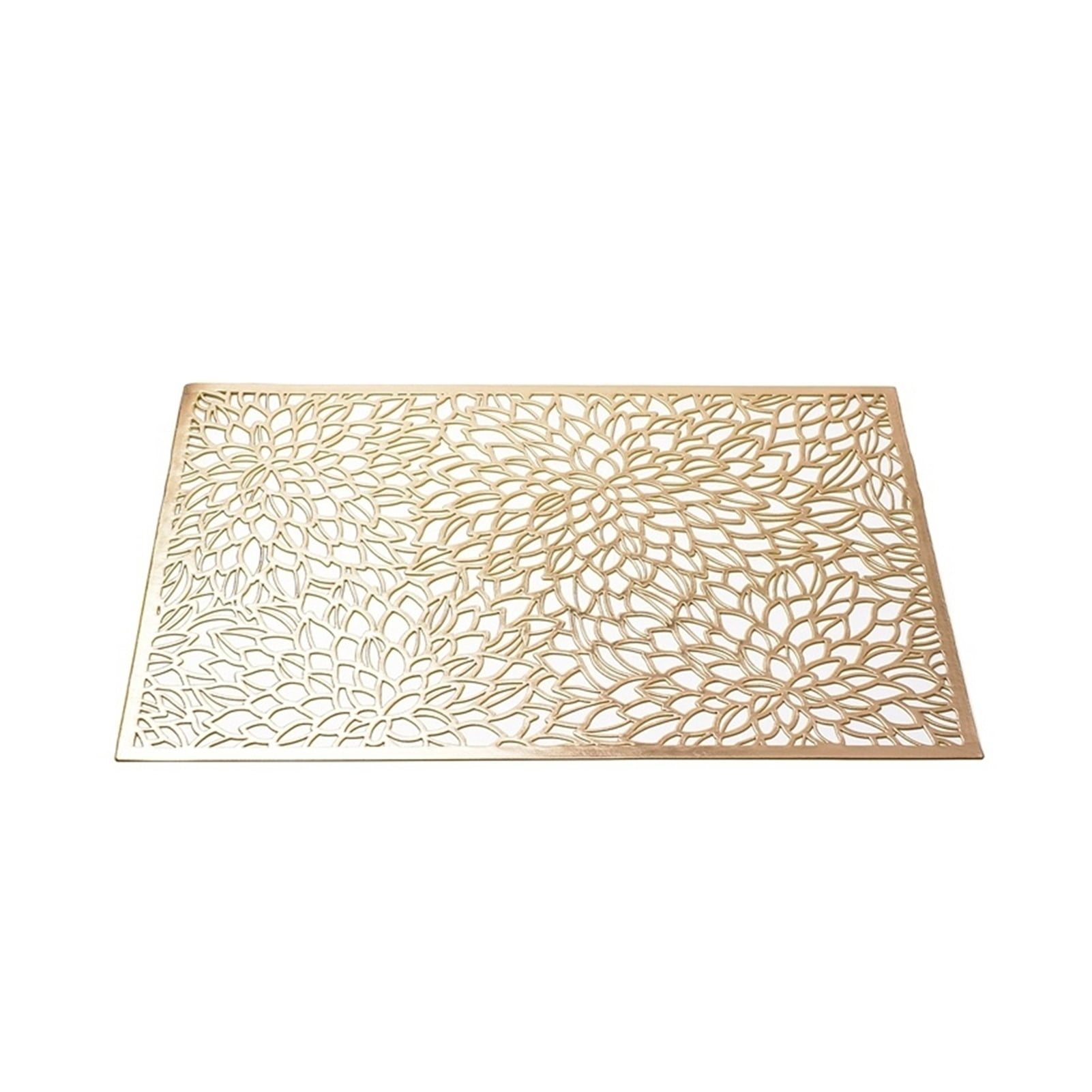 LIZZ 4-piece Set Of Table Mat, Table Mat, Kitchen Table Mat, Washable ...
