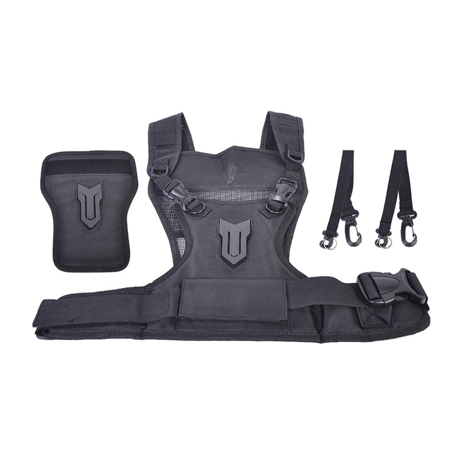 LIZZ Camera Carrying Chest Harness System Vest Quick Strap With Side ...