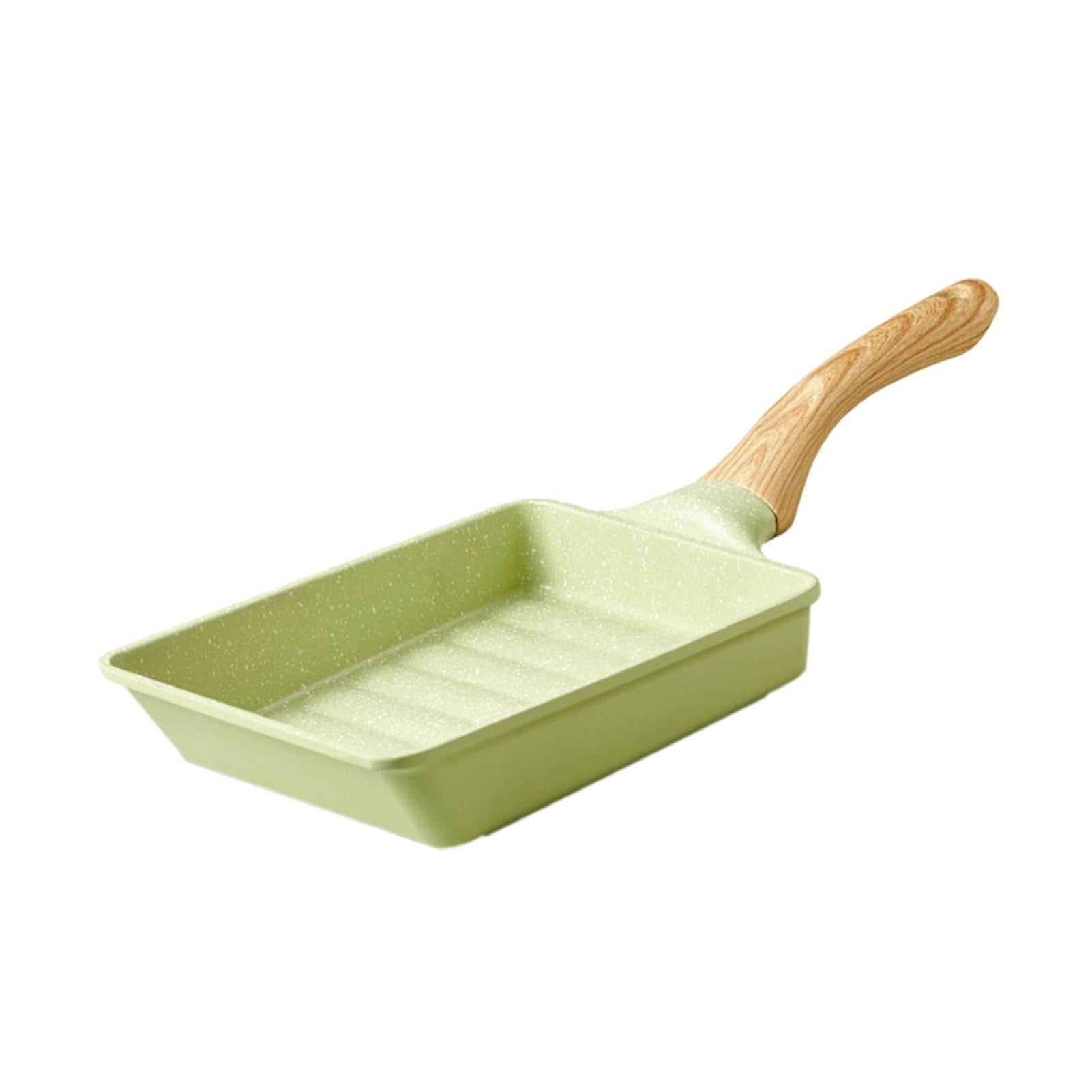 LIZZ Square Non-stick Egg Omelette Breakfast Pan Mini Chef Paint Omelet ...