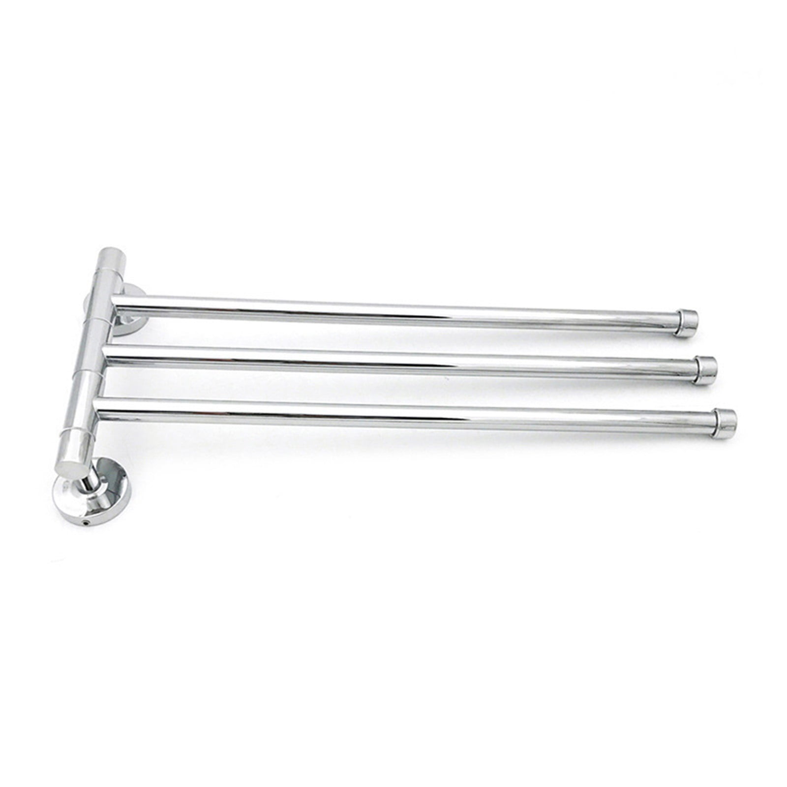 LIZZ Stainless Steel Rotating Towel Rack Holder 2/3/4 Towel Bars ...