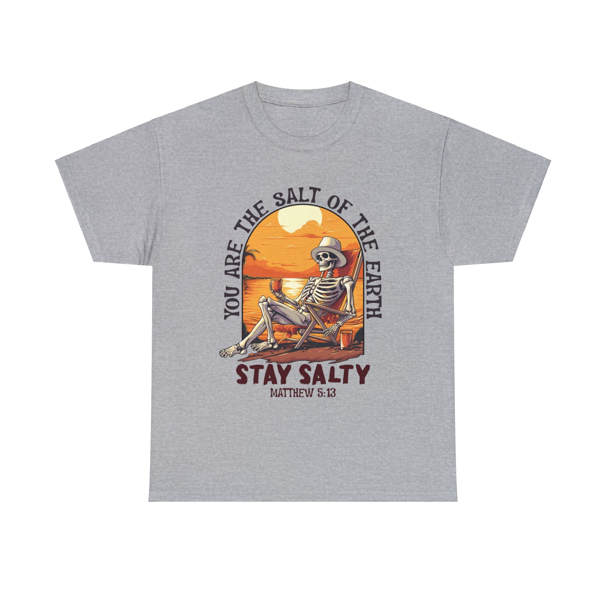 LIZZHOME Stay Salty Jesus Bible Unisex Tshirt For Christian ID-0131 ...