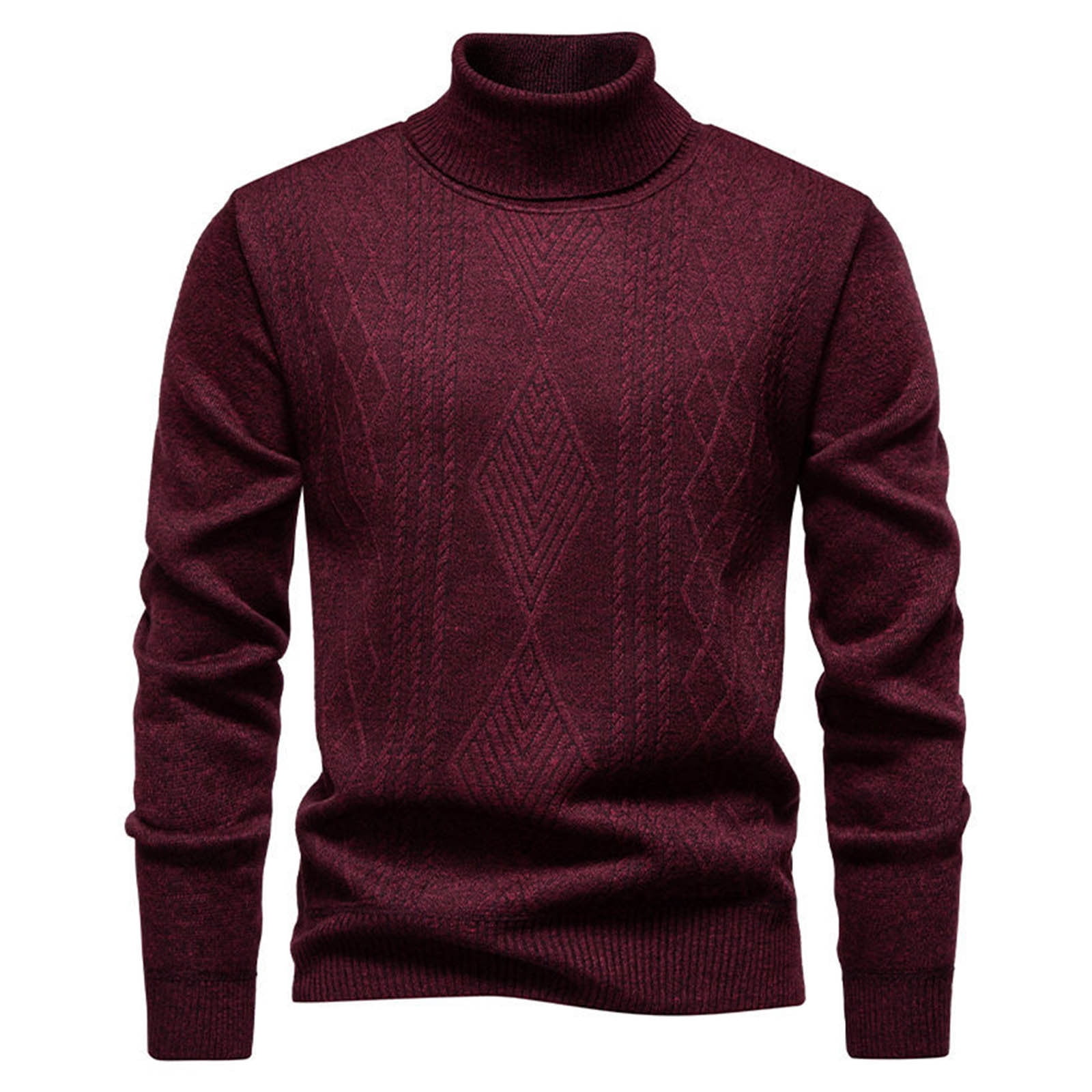 LIaqionyy Big and Tall Sweater for Mens Crew Neck Knit Pullover Long ...