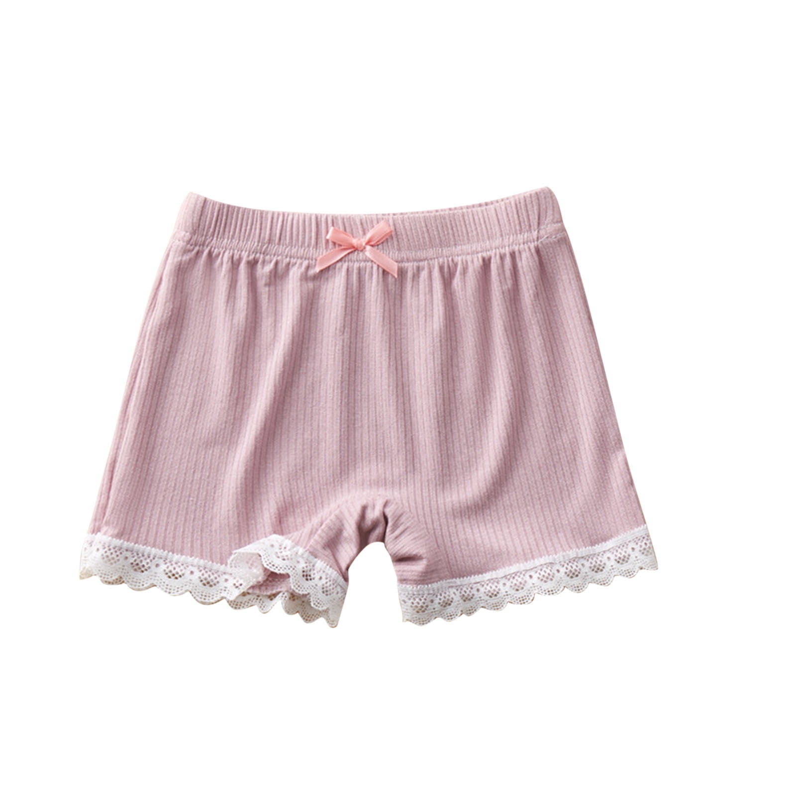LIaqionyy Girls Shorts Under Dress Kids Comfy Stretch Colorful Dance ...
