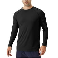 Kanu Surf Mens Rash Guard - 2 Pack UPF 50+ Quick Dry Long Sleeve Swim ...