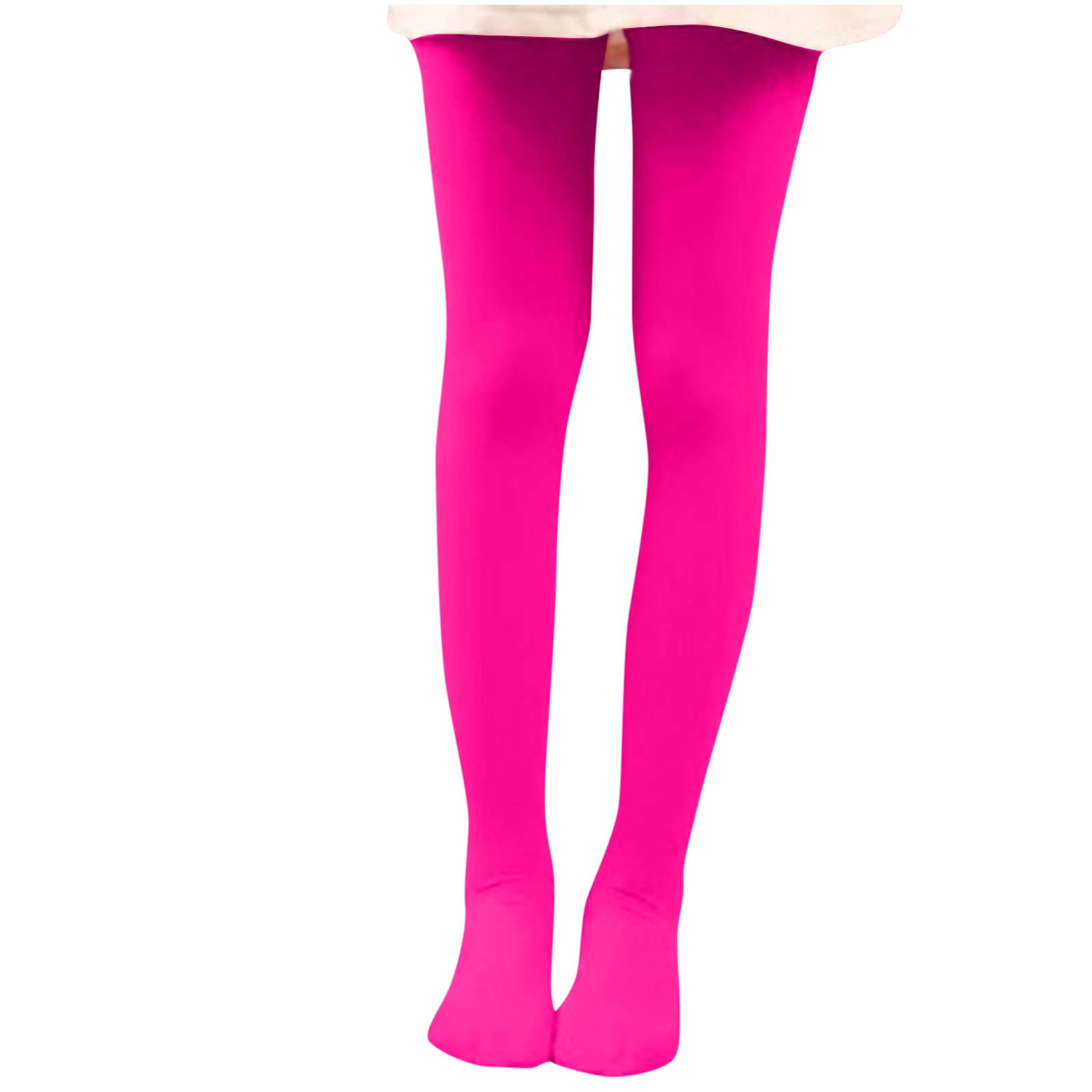 LIaqionyy Toddler Girls Footed Tights Soft High Waist Ballet Dance ...