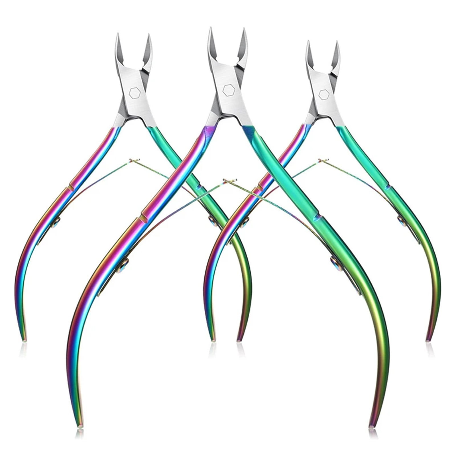 LIgb 1 Pcs Toenail Fingernail Cuticle Nippper Professional Nail Clipper ...