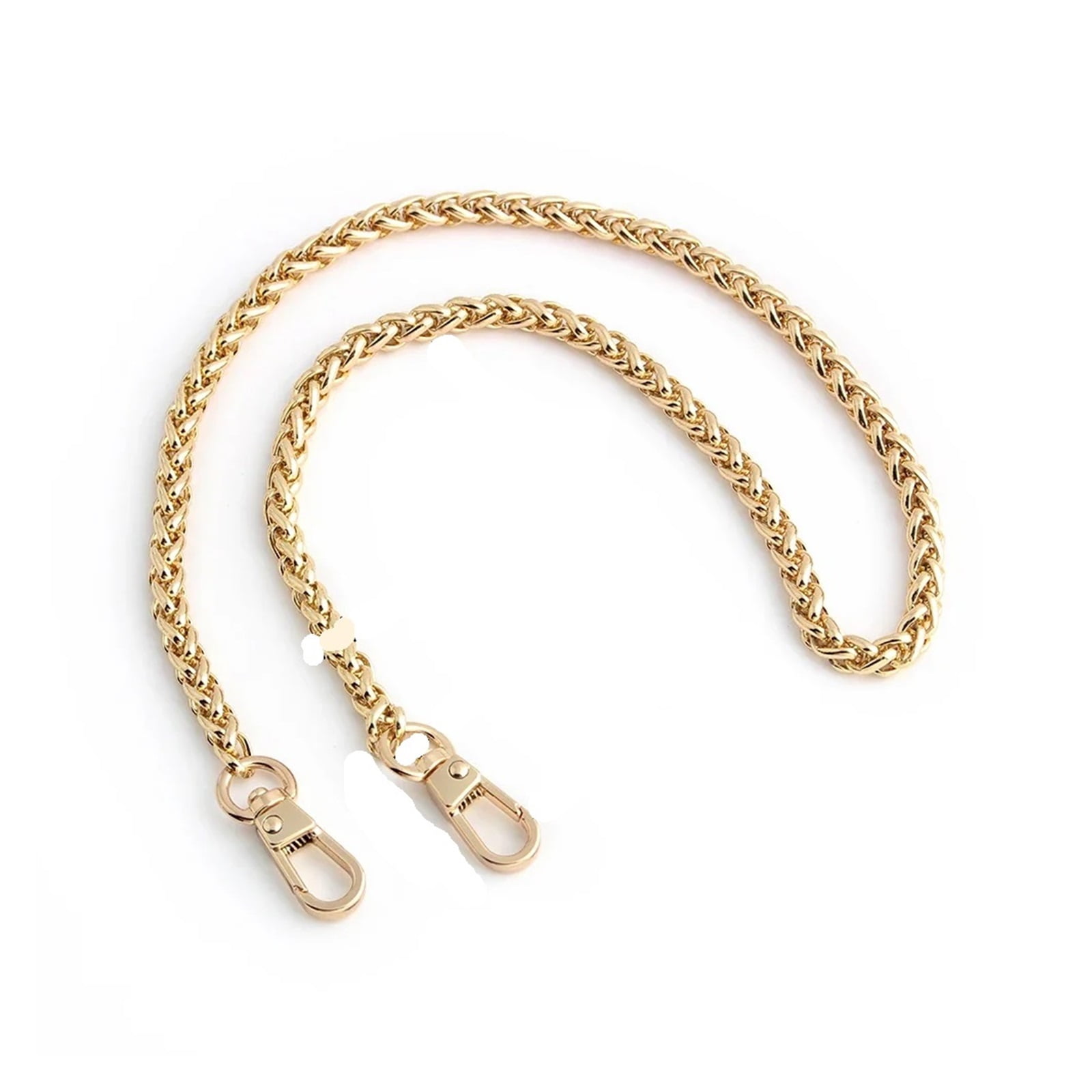 LIgb 2pcs Width Metal Bag Chain Strap Lantern Chain With Hook For Women ...